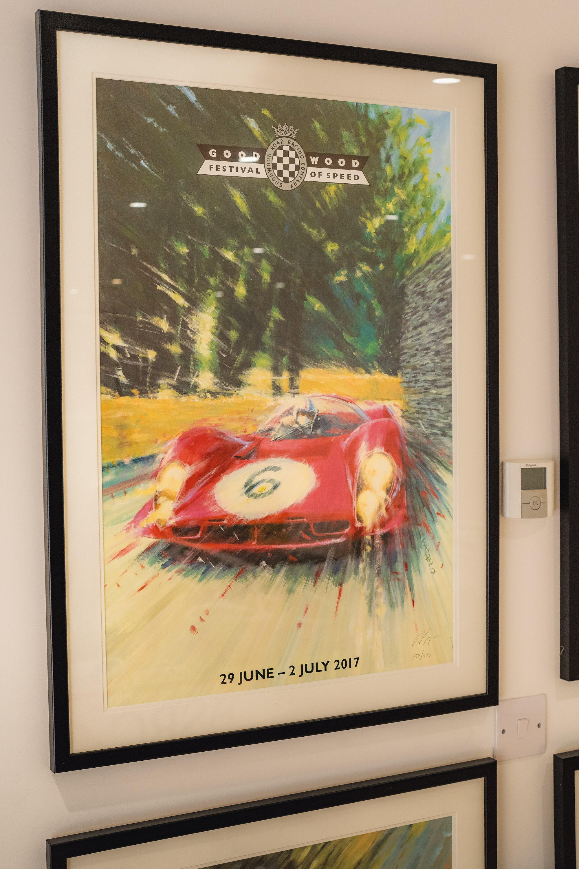 GOODWOOD FESTIVAL OF SPEED POSTERS - COMPLETE SET 1993-2022