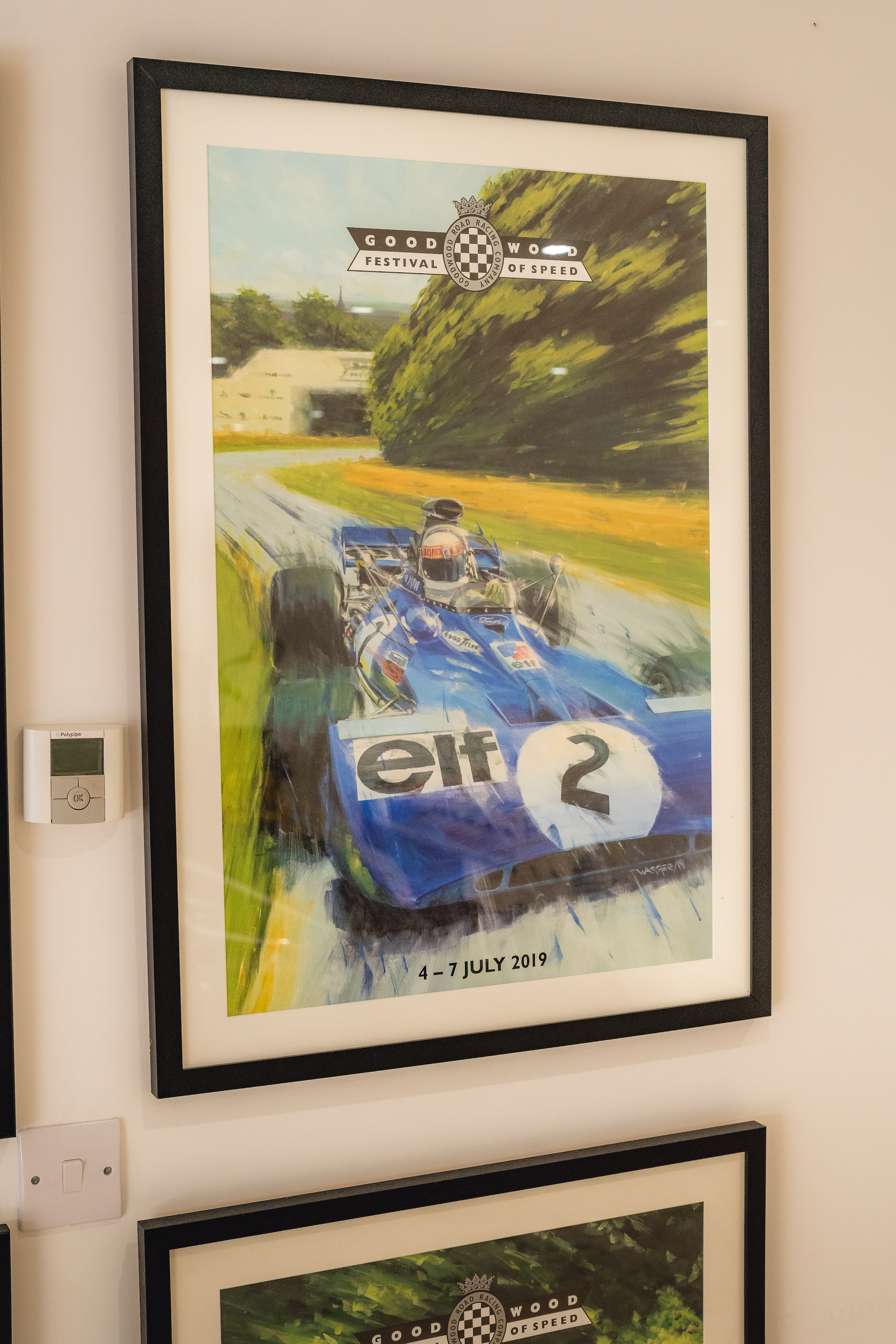 GOODWOOD FESTIVAL OF SPEED POSTERS - COMPLETE SET 1993-2022