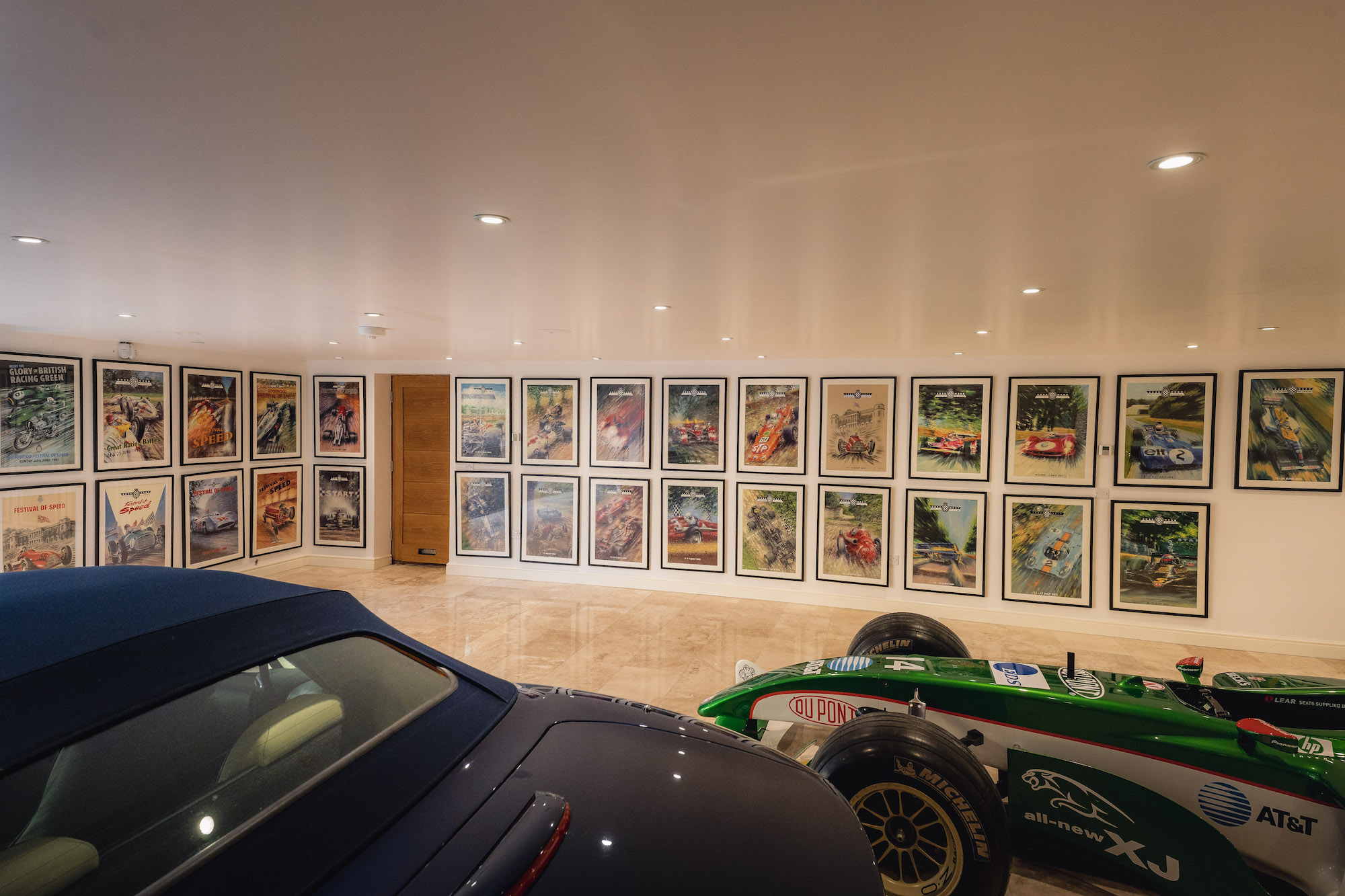 GOODWOOD FESTIVAL OF SPEED POSTERS - COMPLETE SET 1993-2022