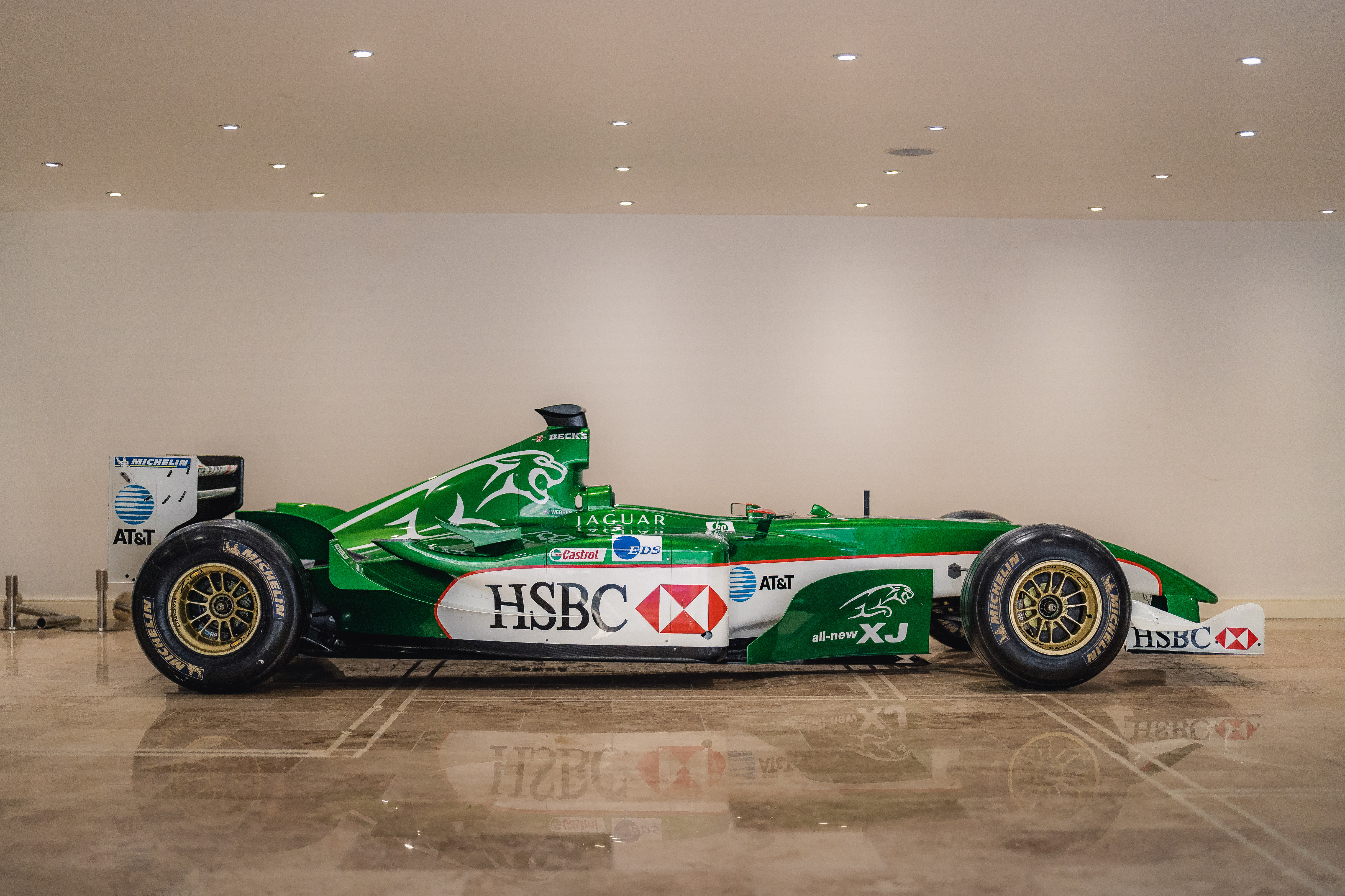 2003 JAGUAR R4 FORMULA 1 CAR - ROLLING CHASSIS
