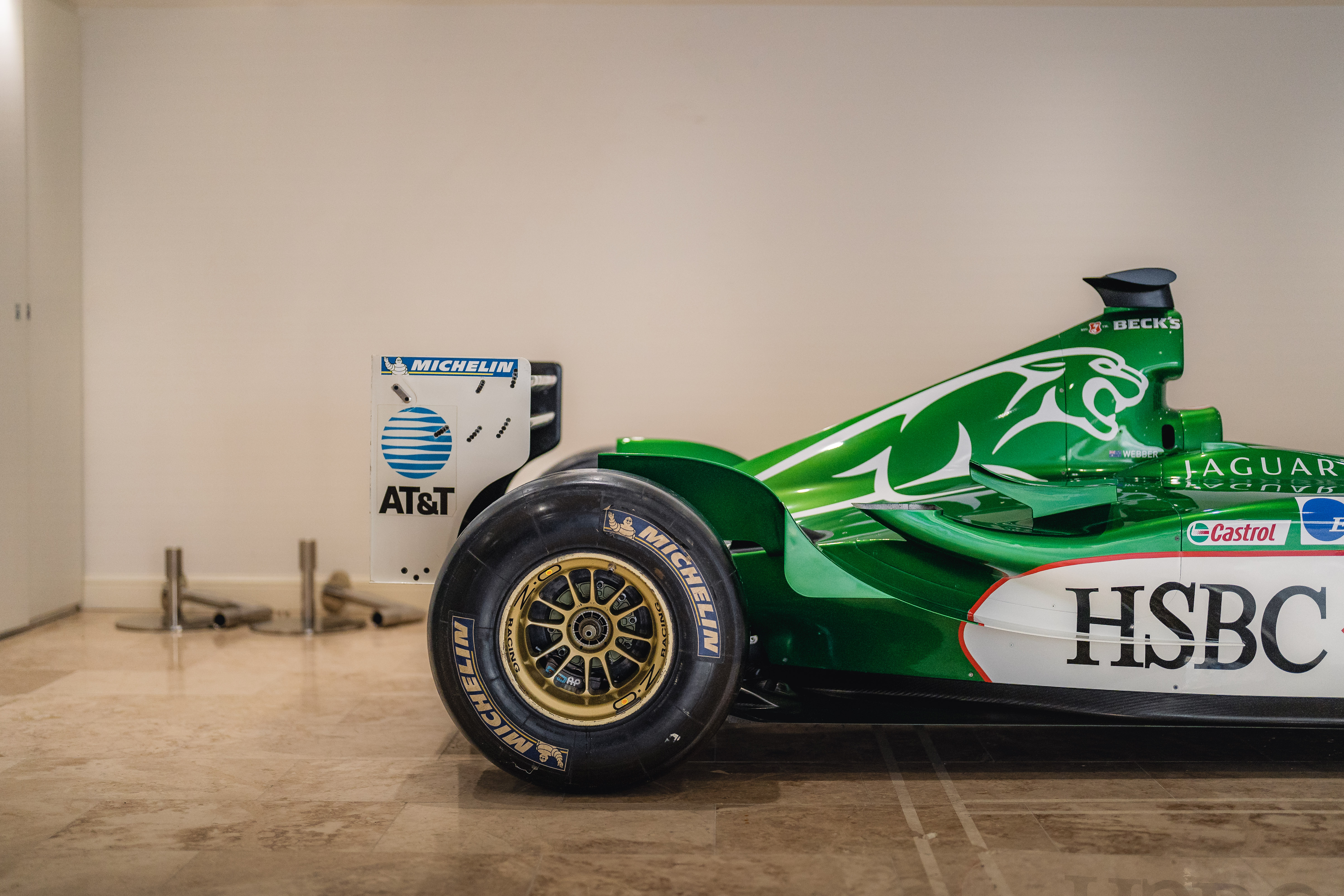 2003 JAGUAR R4 FORMULA 1 CAR - ROLLING CHASSIS