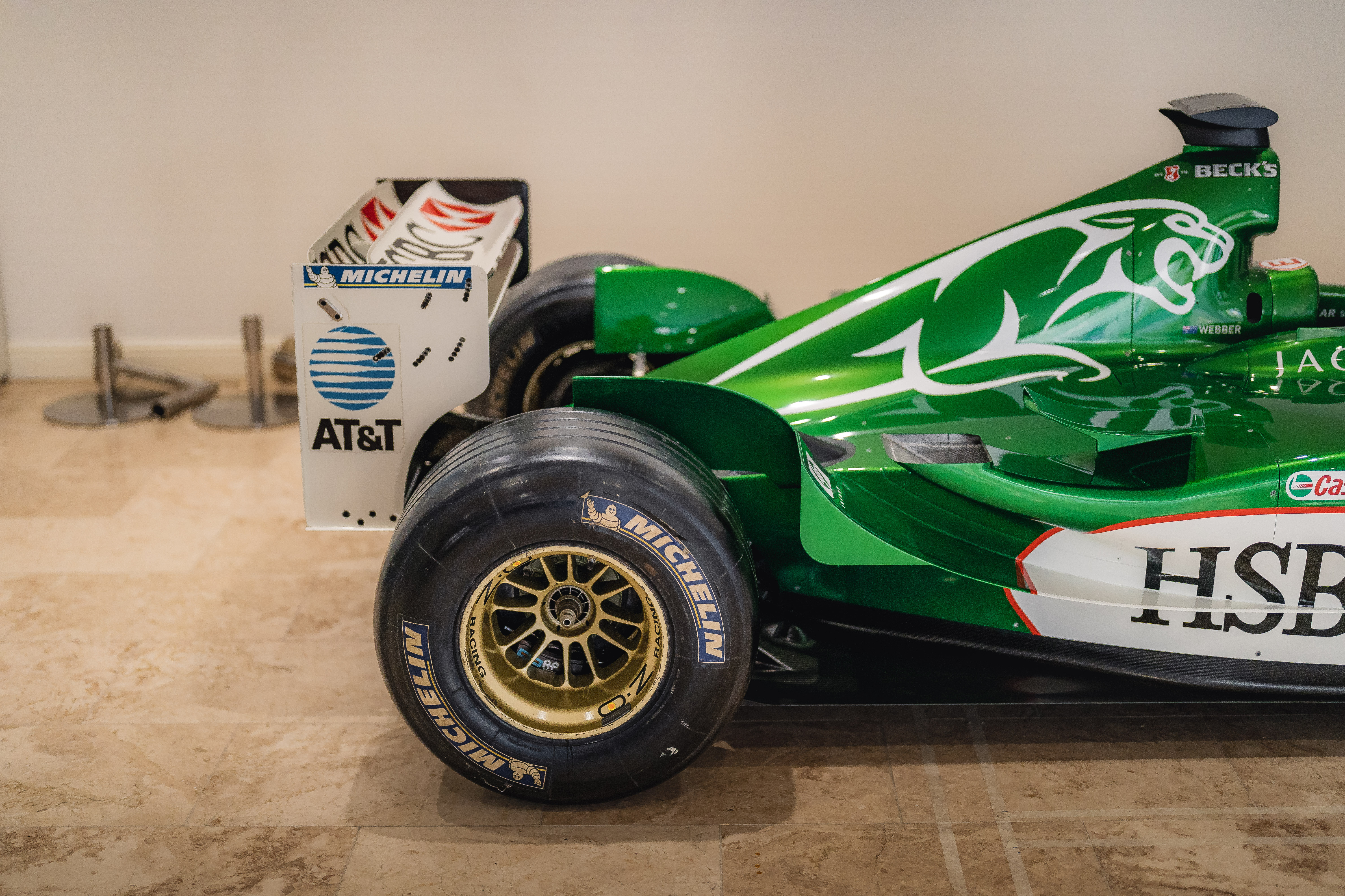 2003 JAGUAR R4 FORMULA 1 CAR - ROLLING CHASSIS