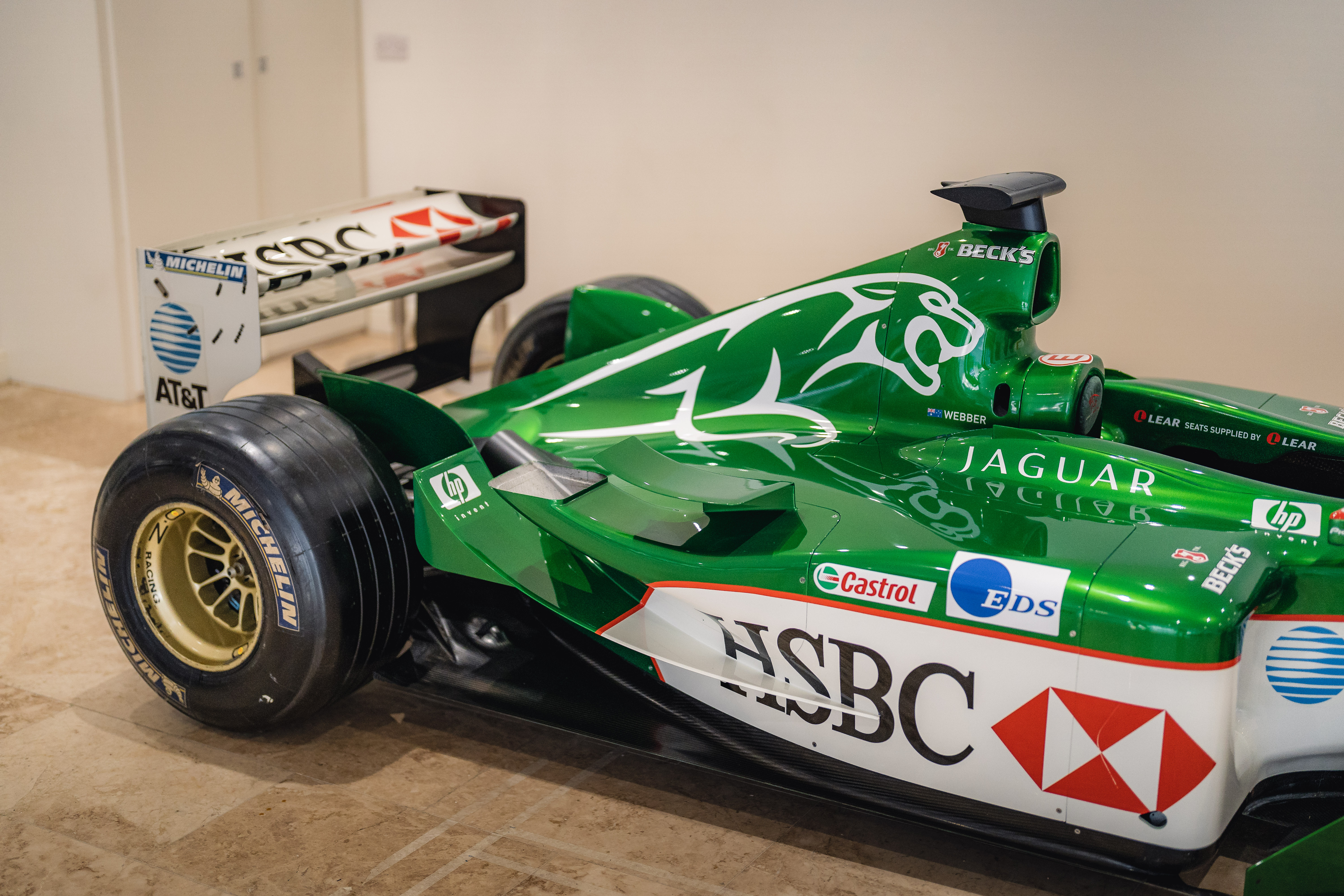 2003 JAGUAR R4 FORMULA 1 CAR - ROLLING CHASSIS