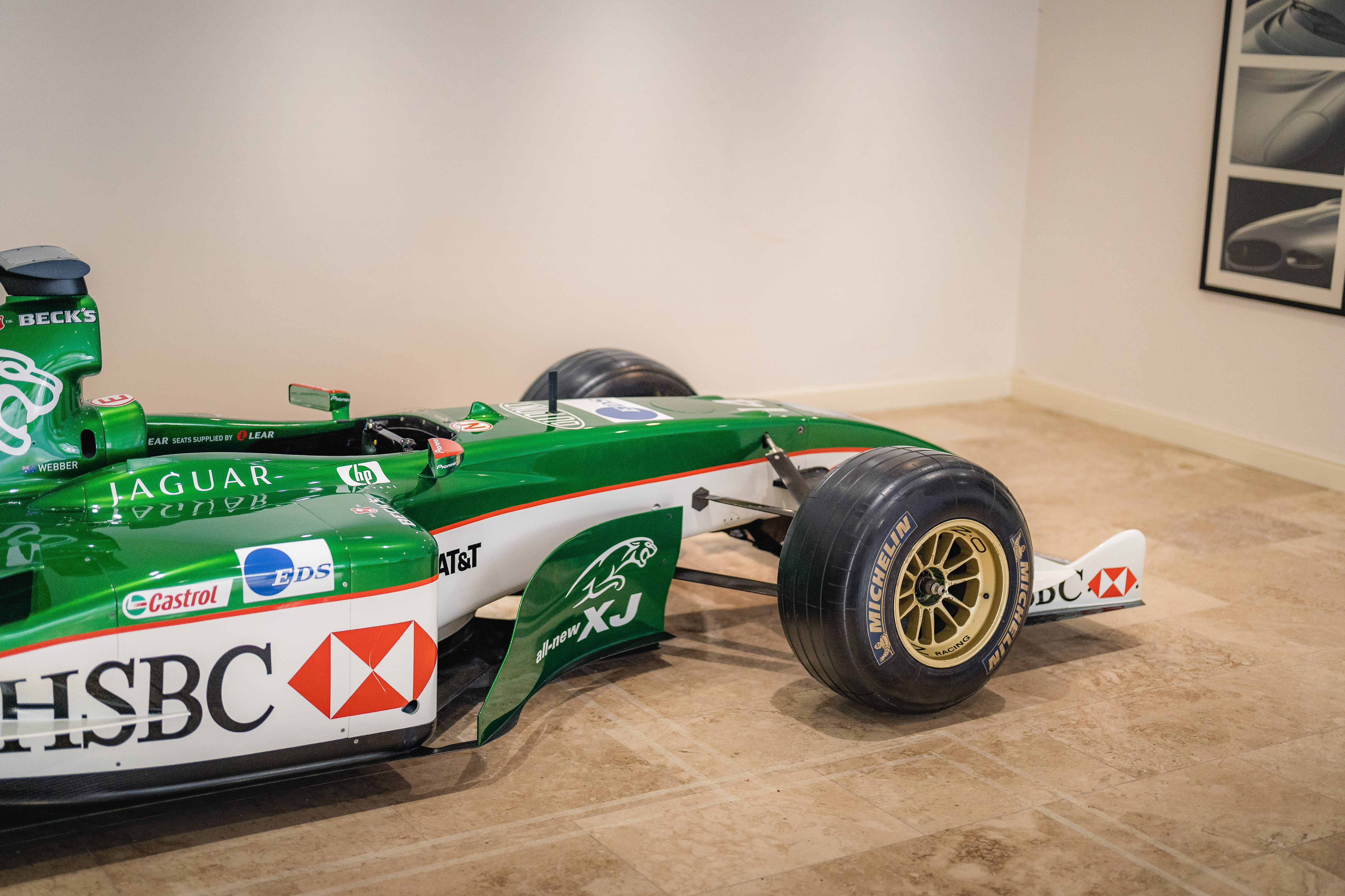 2003 JAGUAR R4 FORMULA 1 CAR - ROLLING CHASSIS