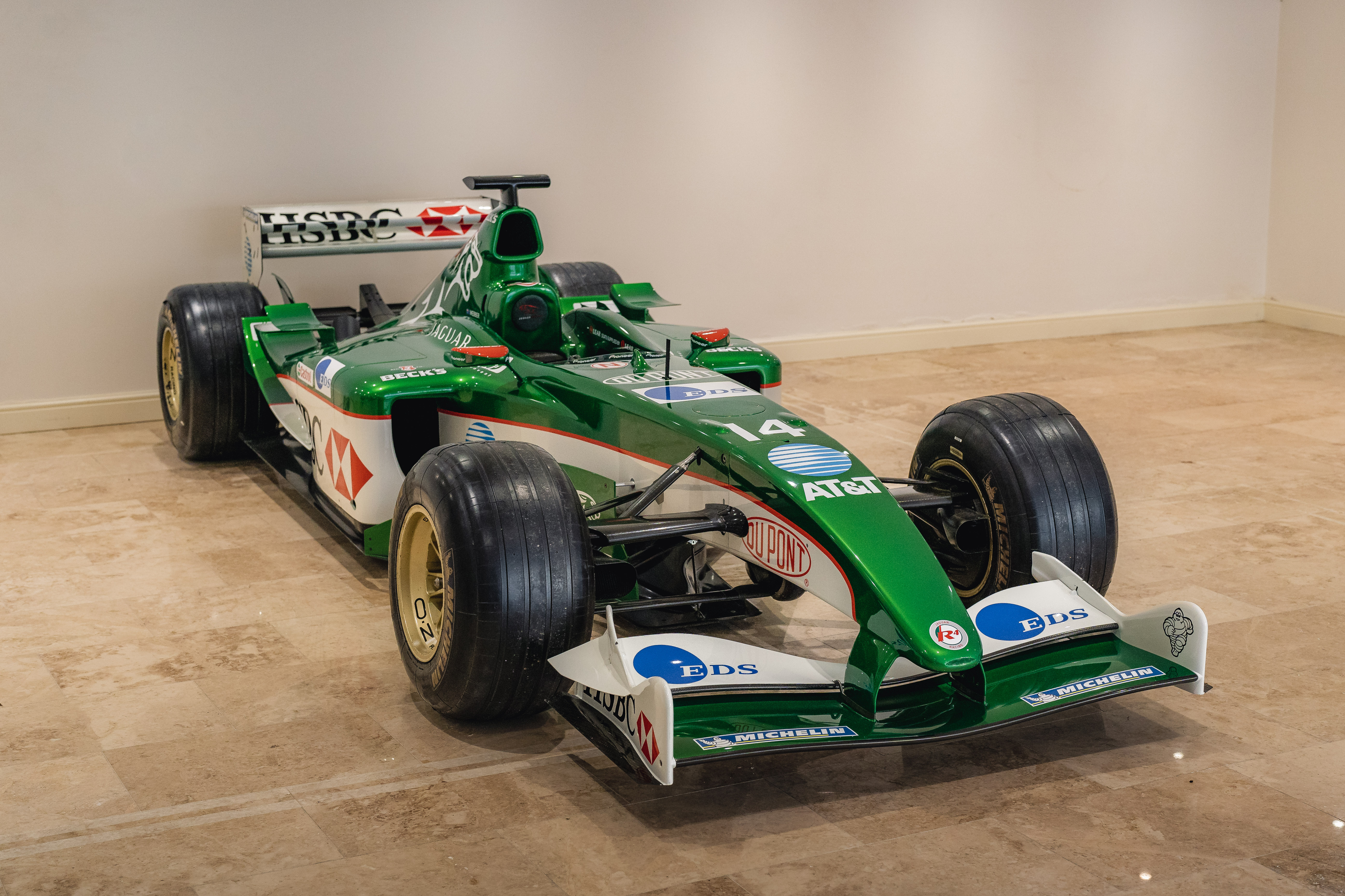 2003 JAGUAR R4 FORMULA 1 CAR - ROLLING CHASSIS