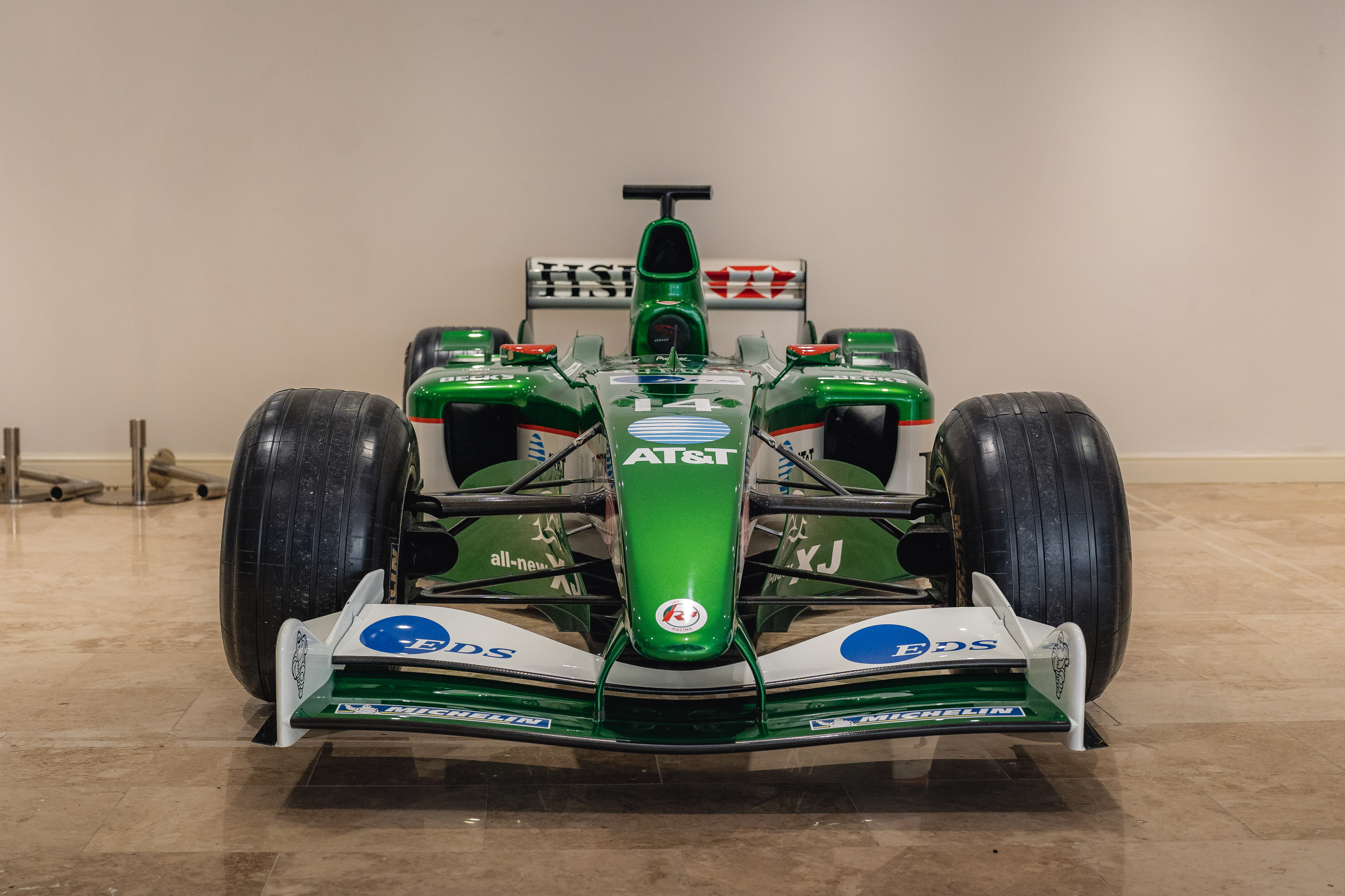 2003 JAGUAR R4 FORMULA 1 CAR - ROLLING CHASSIS