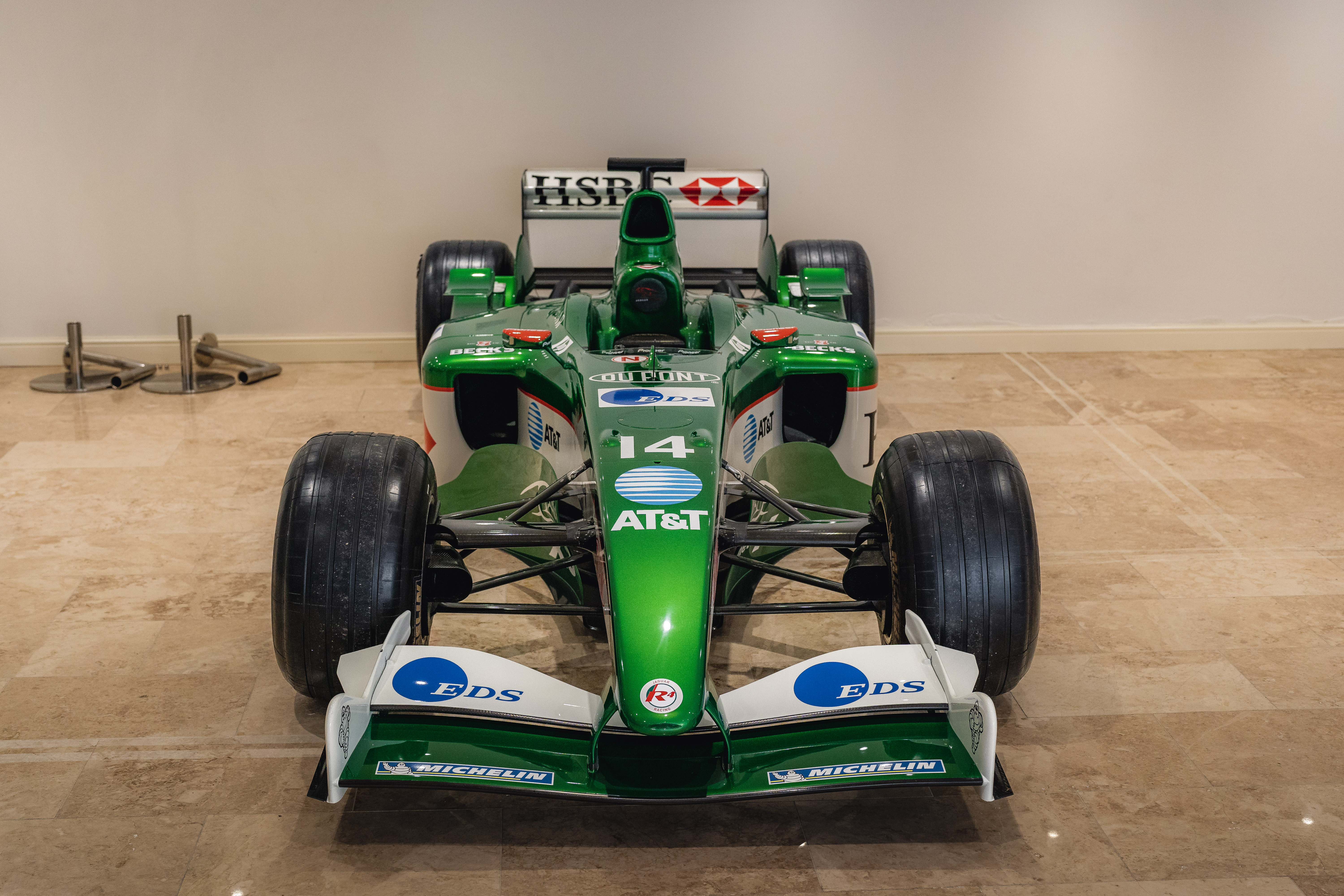 2003 JAGUAR R4 FORMULA 1 CAR - ROLLING CHASSIS