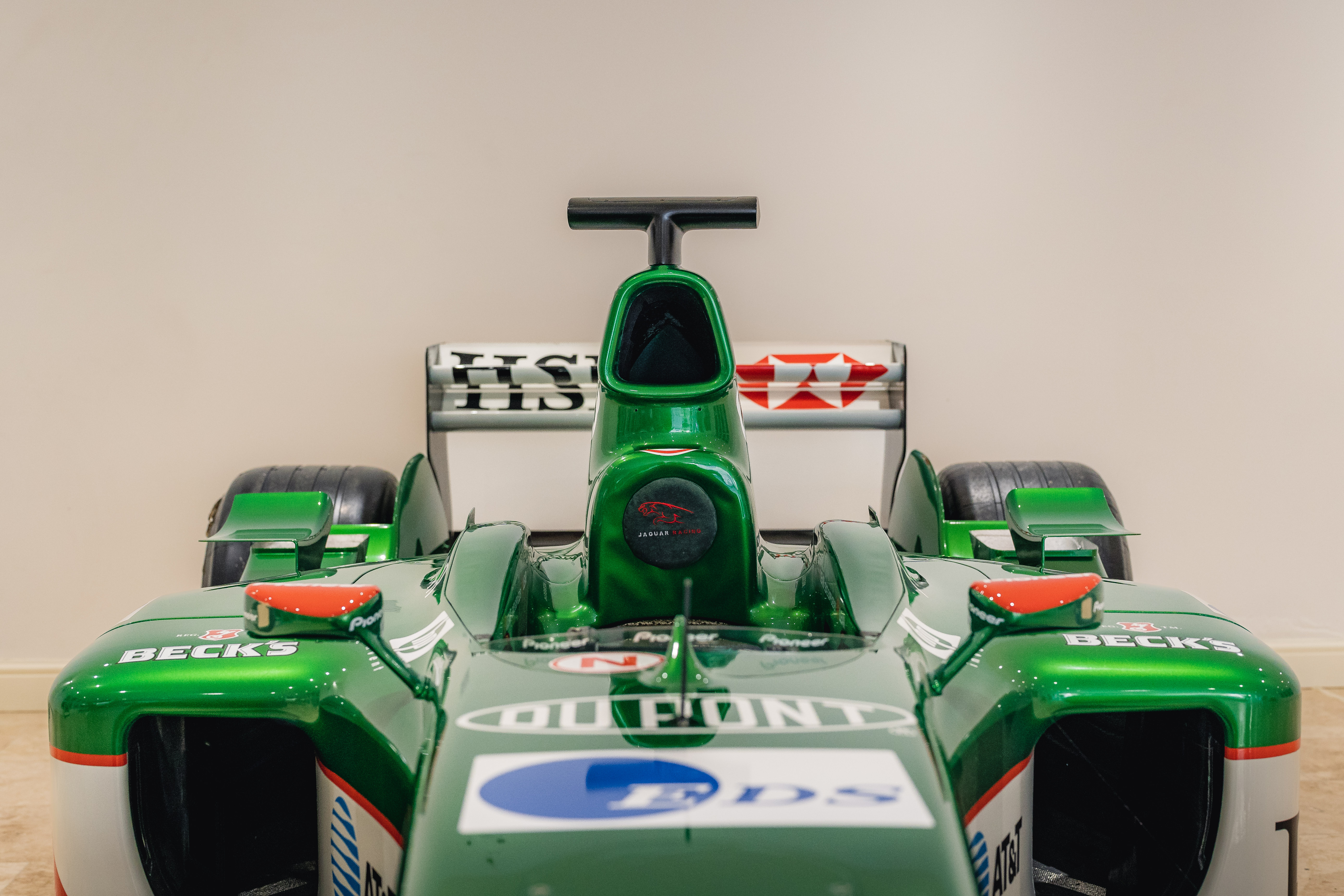 2003 JAGUAR R4 FORMULA 1 CAR - ROLLING CHASSIS