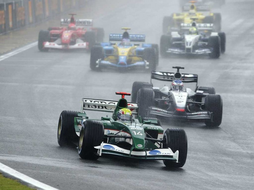 2003 JAGUAR R4 FORMULA 1 CAR - ROLLING CHASSIS