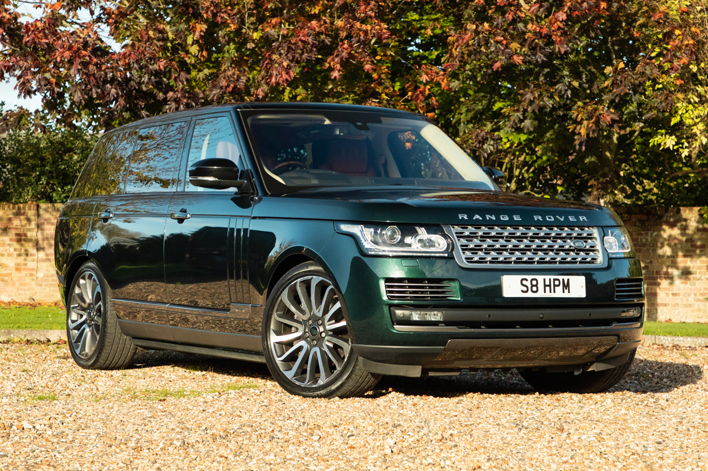 2016 RANGE ROVER AUTOBIOGRAPHY 5.0 SC V8 LWB - 19,295 MILES
