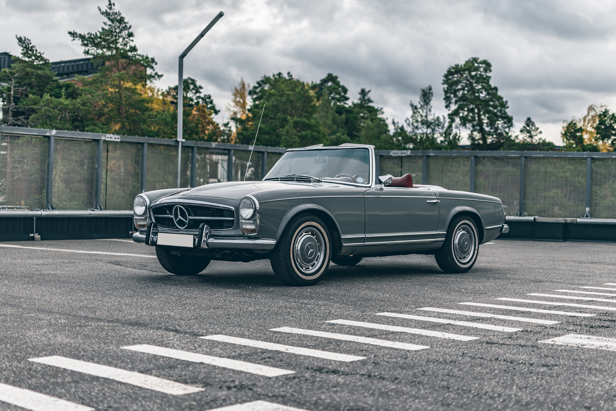 1969 MERCEDES-BENZ 280 SL PAGODA - EX BENNY GOODMAN