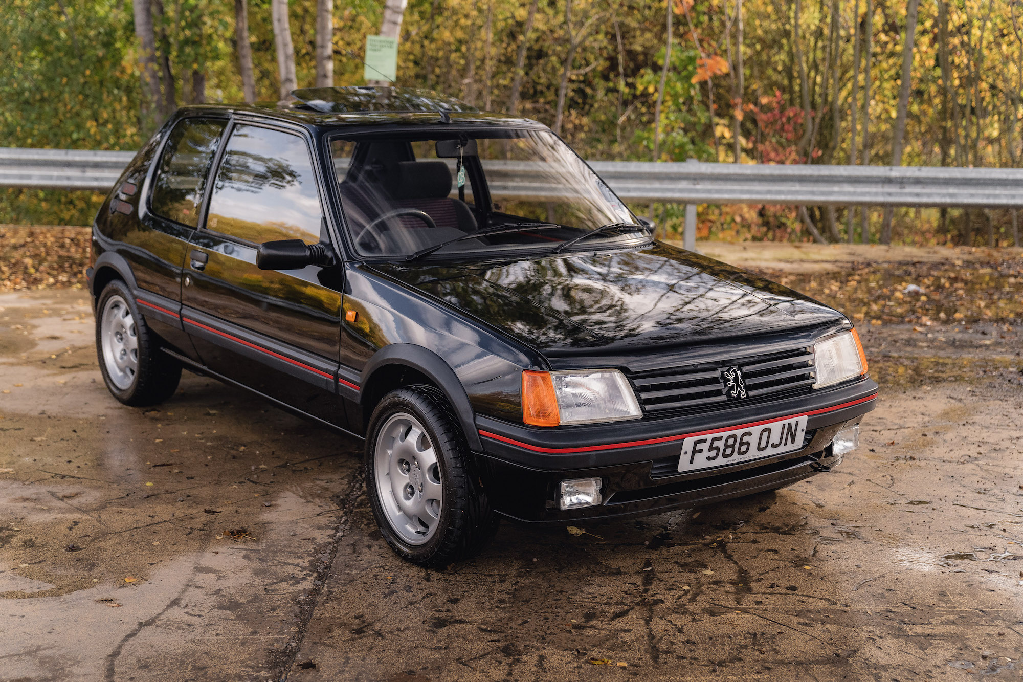 1989 PEUGEOT 205 GTI 1.6