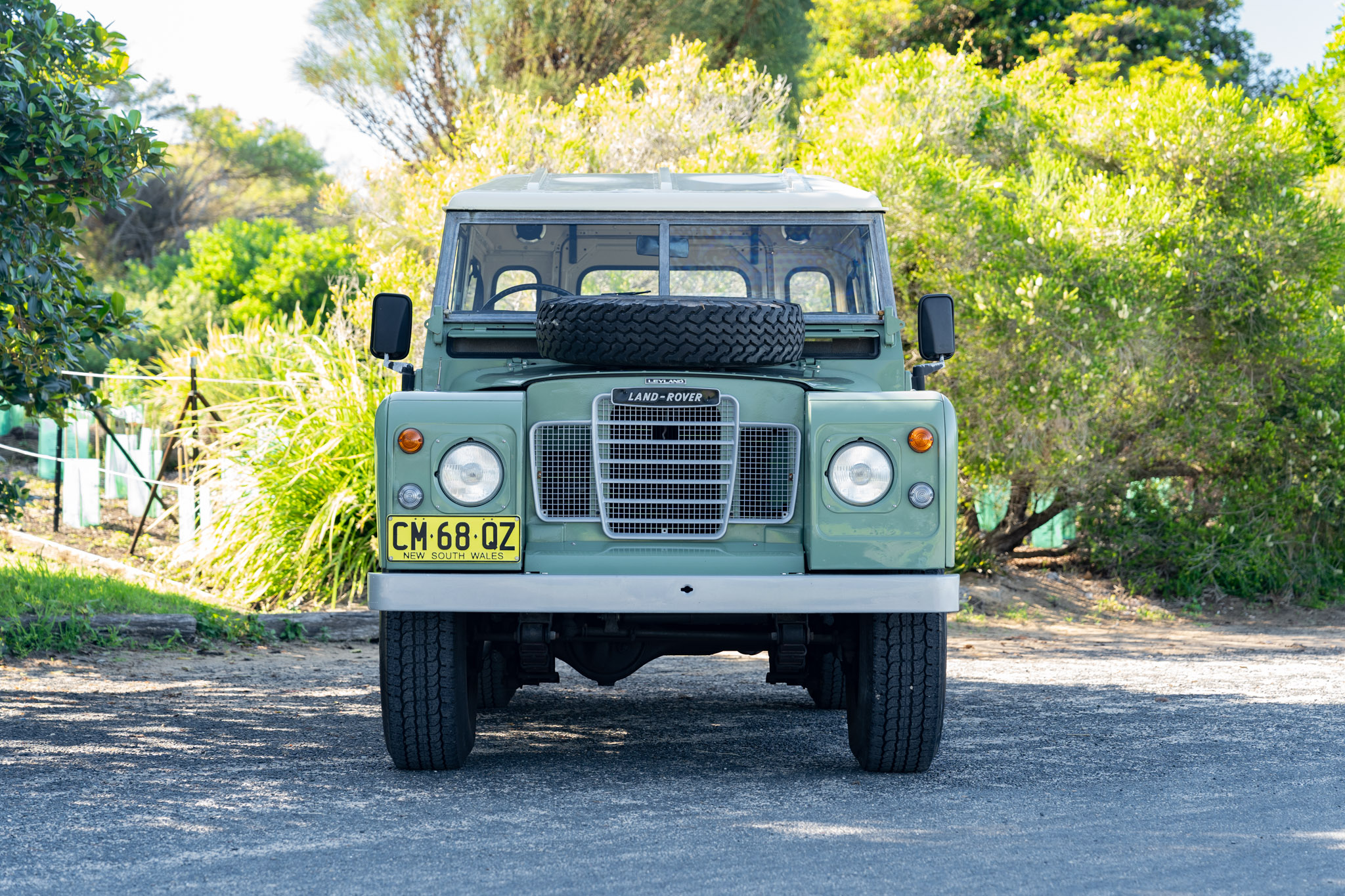 1975 LAND ROVER SERIES III 88" for sale by auction in Avalon Beach, NSW ...
