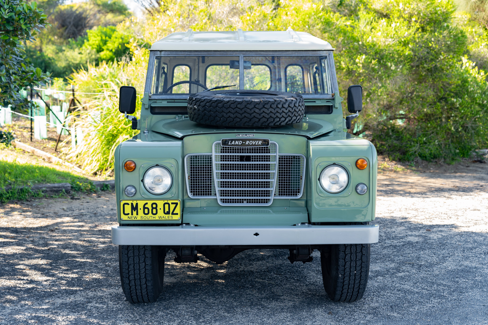 1975 LAND ROVER SERIES III 88" for sale by auction in Avalon Beach, NSW ...