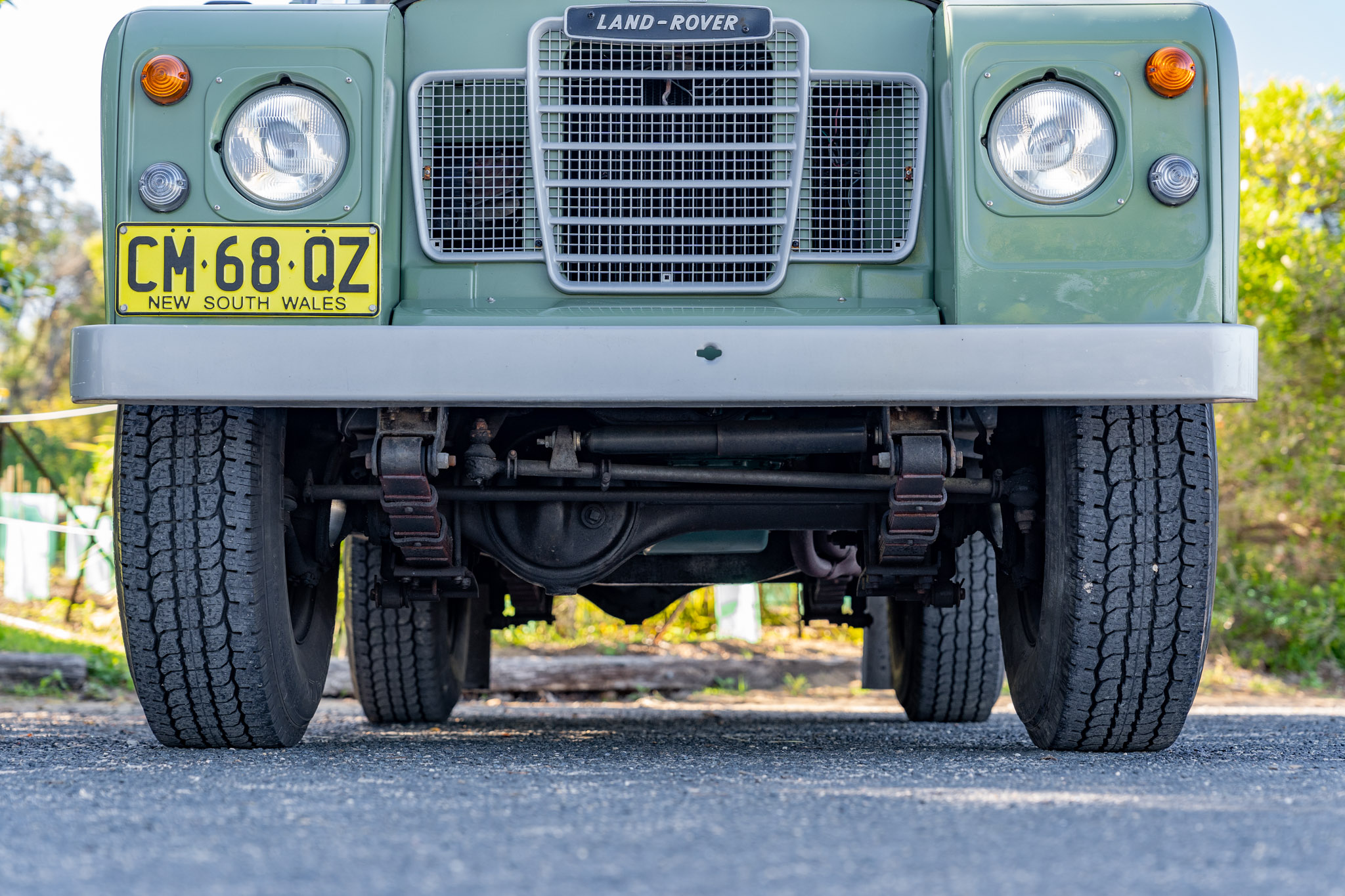 1975 LAND ROVER SERIES III 88" for sale by auction in Avalon Beach, NSW ...