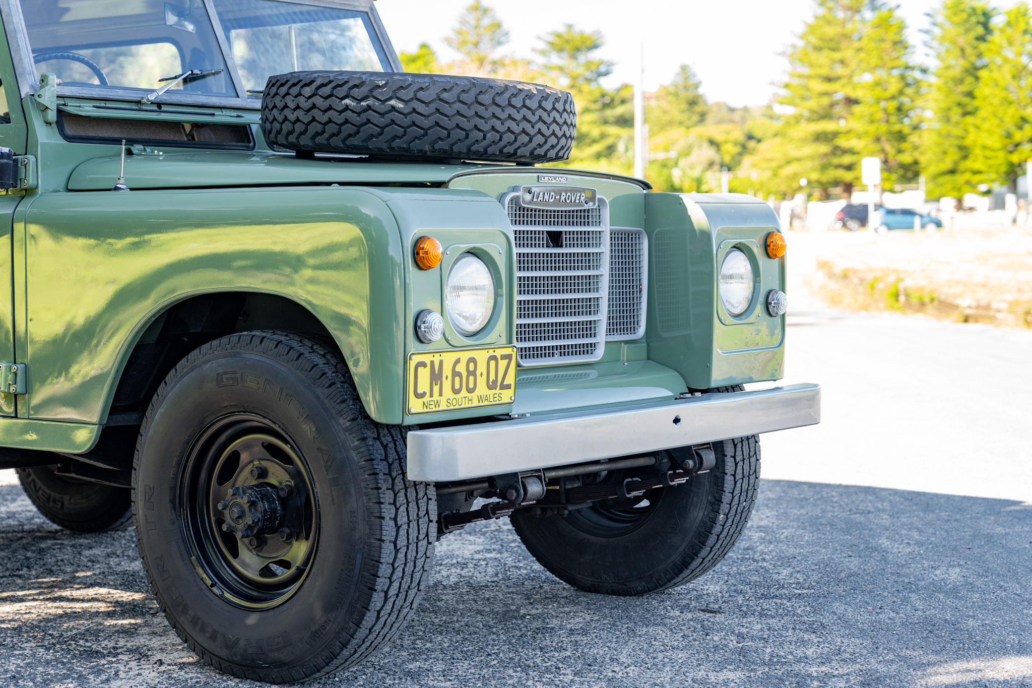 1975 LAND ROVER SERIES III 88" for sale by auction in Avalon Beach, NSW ...