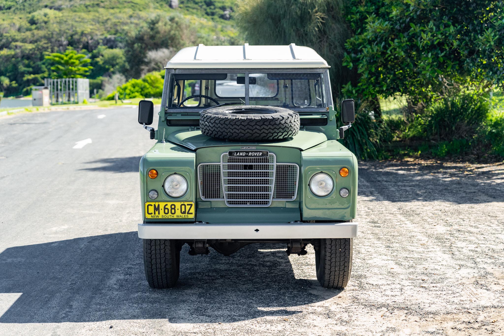 1975 LAND ROVER SERIES III 88" for sale by auction in Avalon Beach, NSW ...