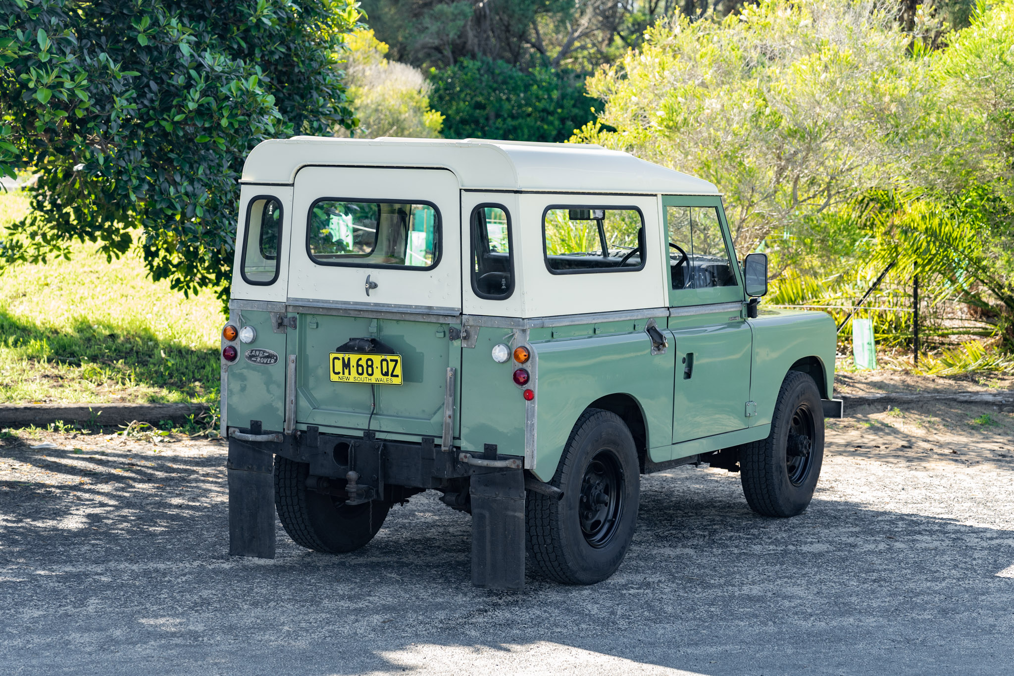 1975 LAND ROVER SERIES III 88" for sale by auction in Avalon Beach, NSW ...