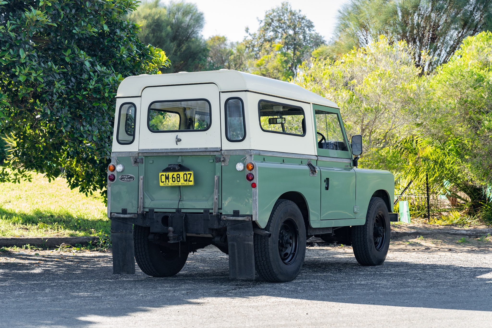 1975 LAND ROVER SERIES III 88" for sale by auction in Avalon Beach, NSW ...