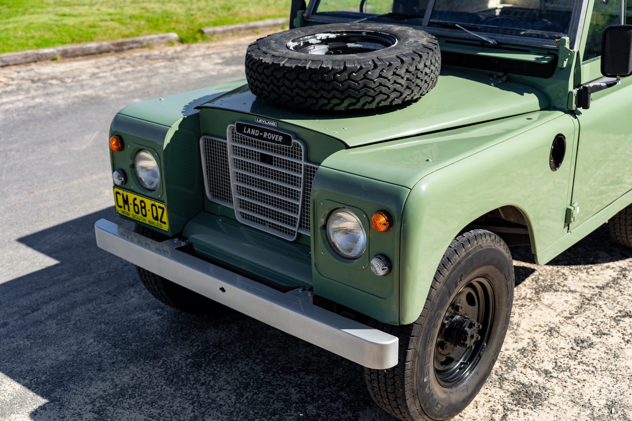 1975 LAND ROVER SERIES III 88" for sale by auction in Avalon Beach, NSW ...