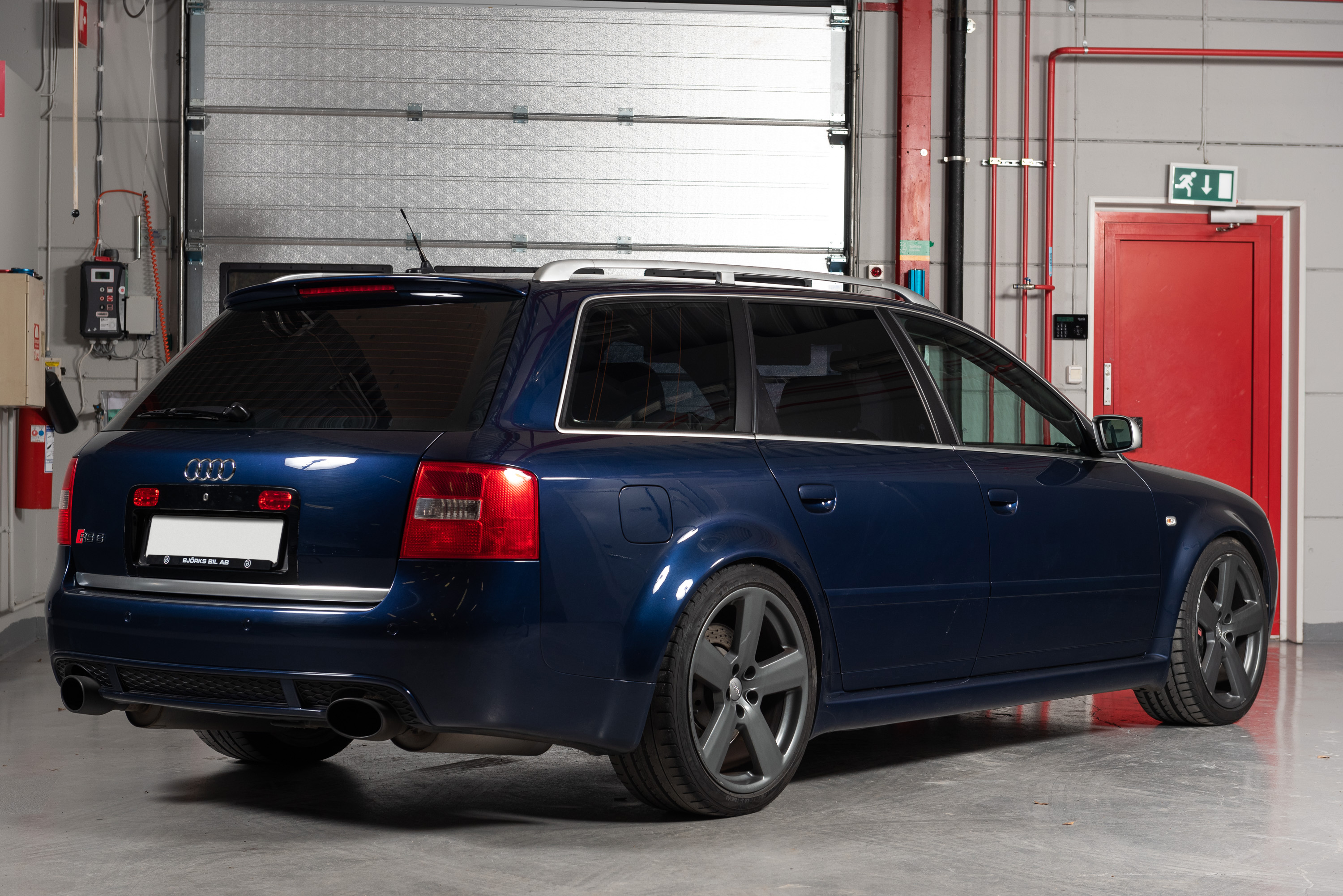 2003 AUDI (C5) RS6 AVANT