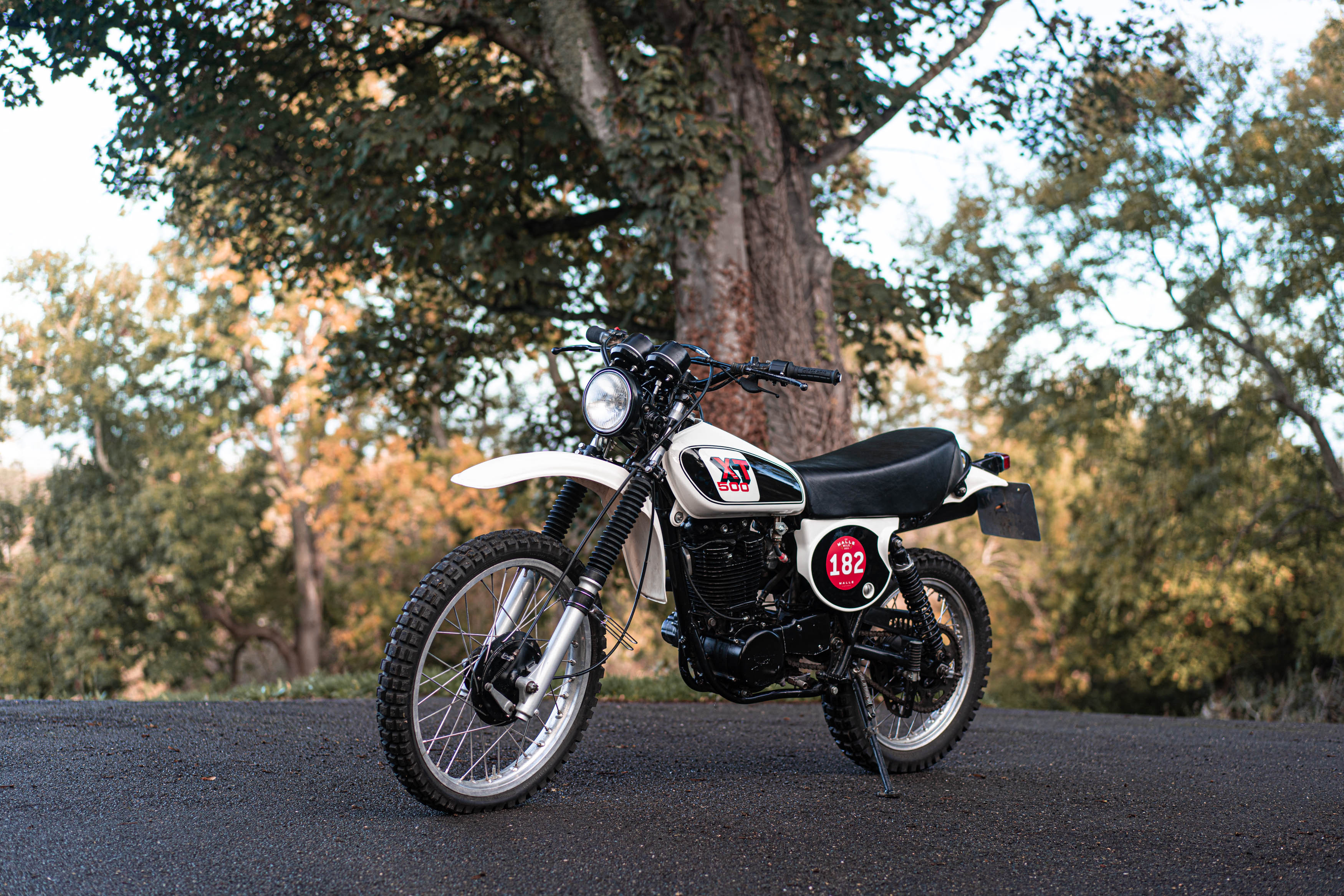 1978 YAMAHA XT500