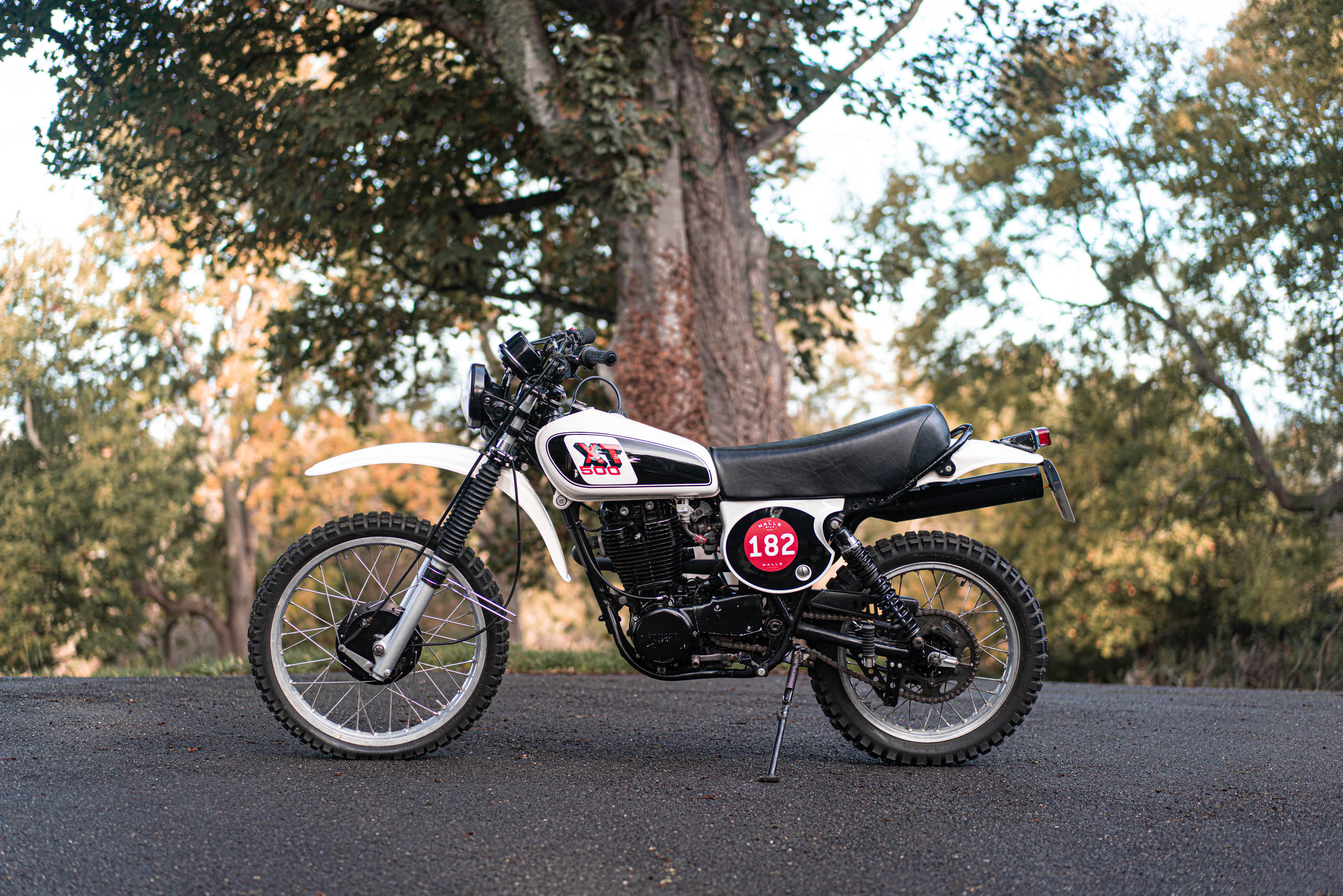 1978 YAMAHA XT500