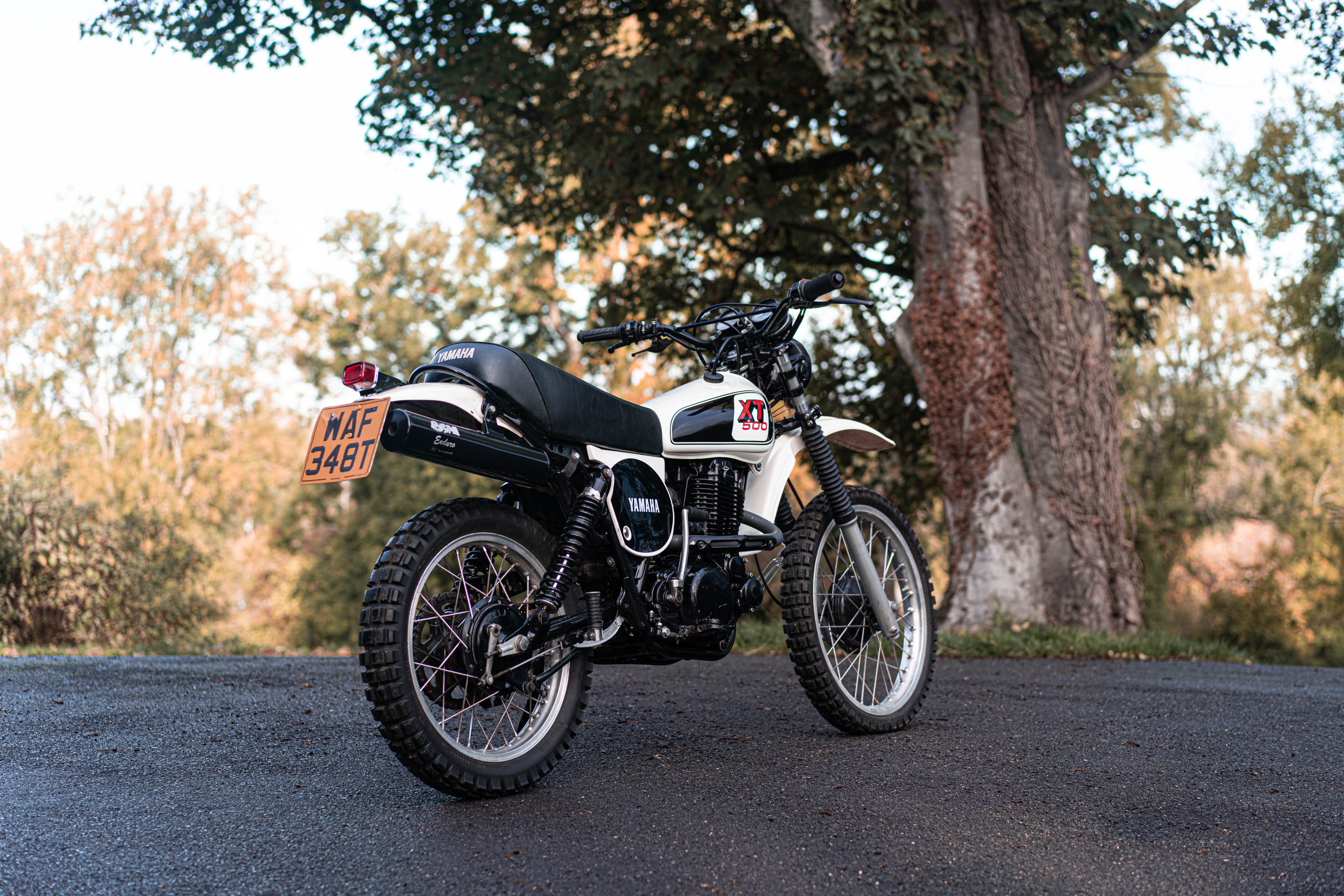 1978 YAMAHA XT500