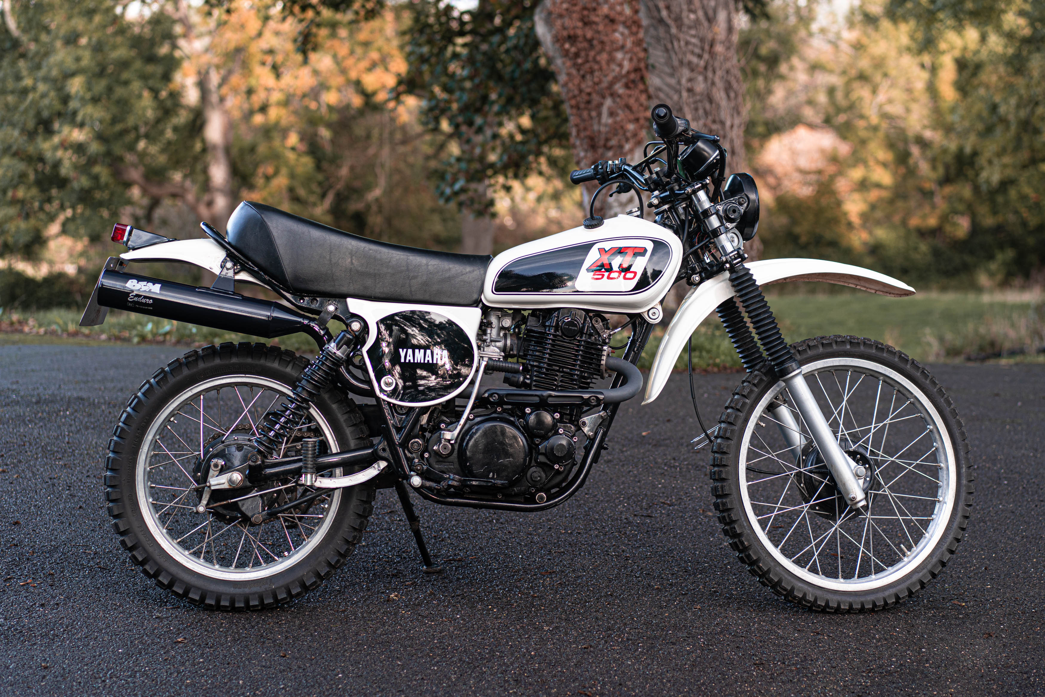 1978 YAMAHA XT500