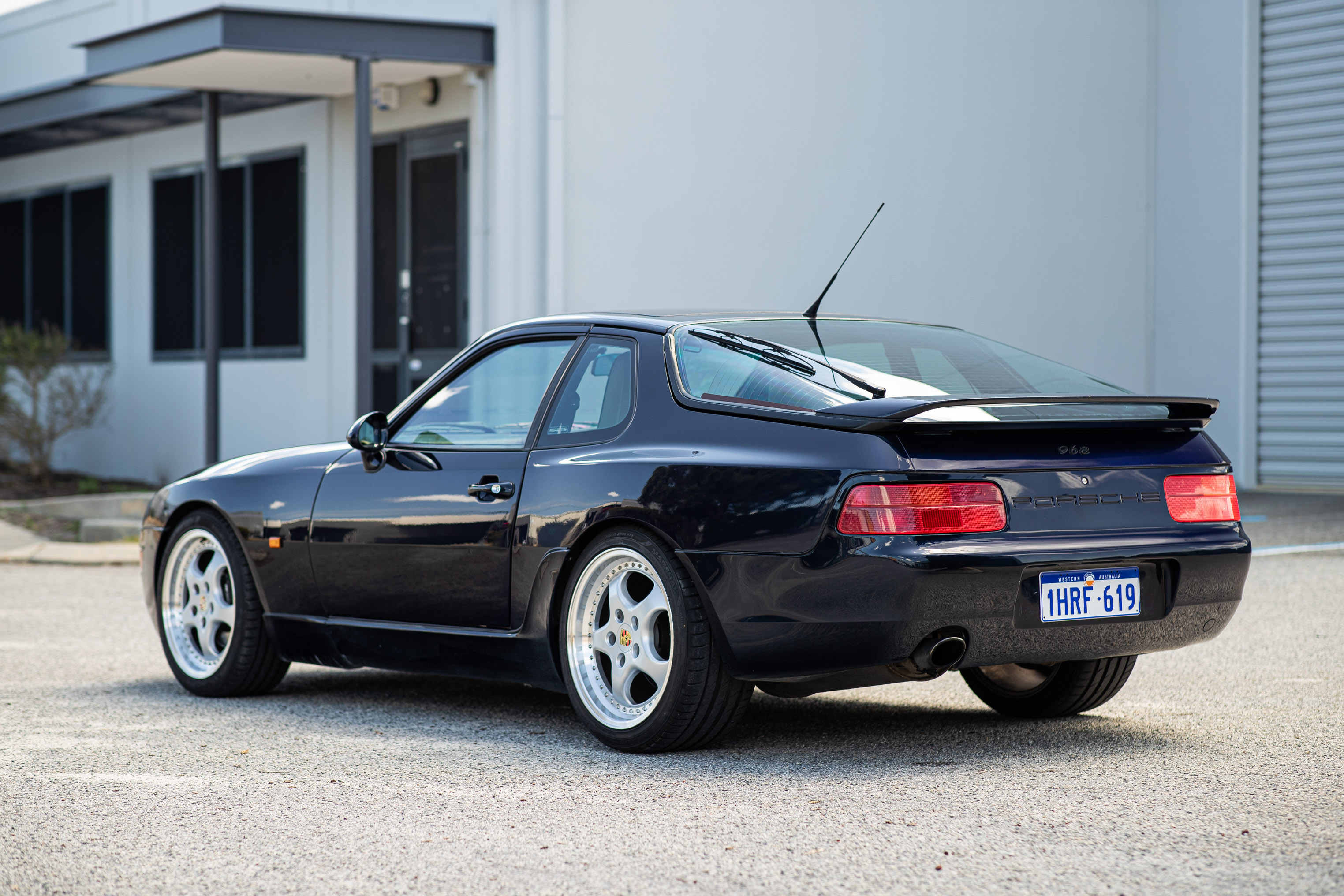 1993 PORSCHE 968