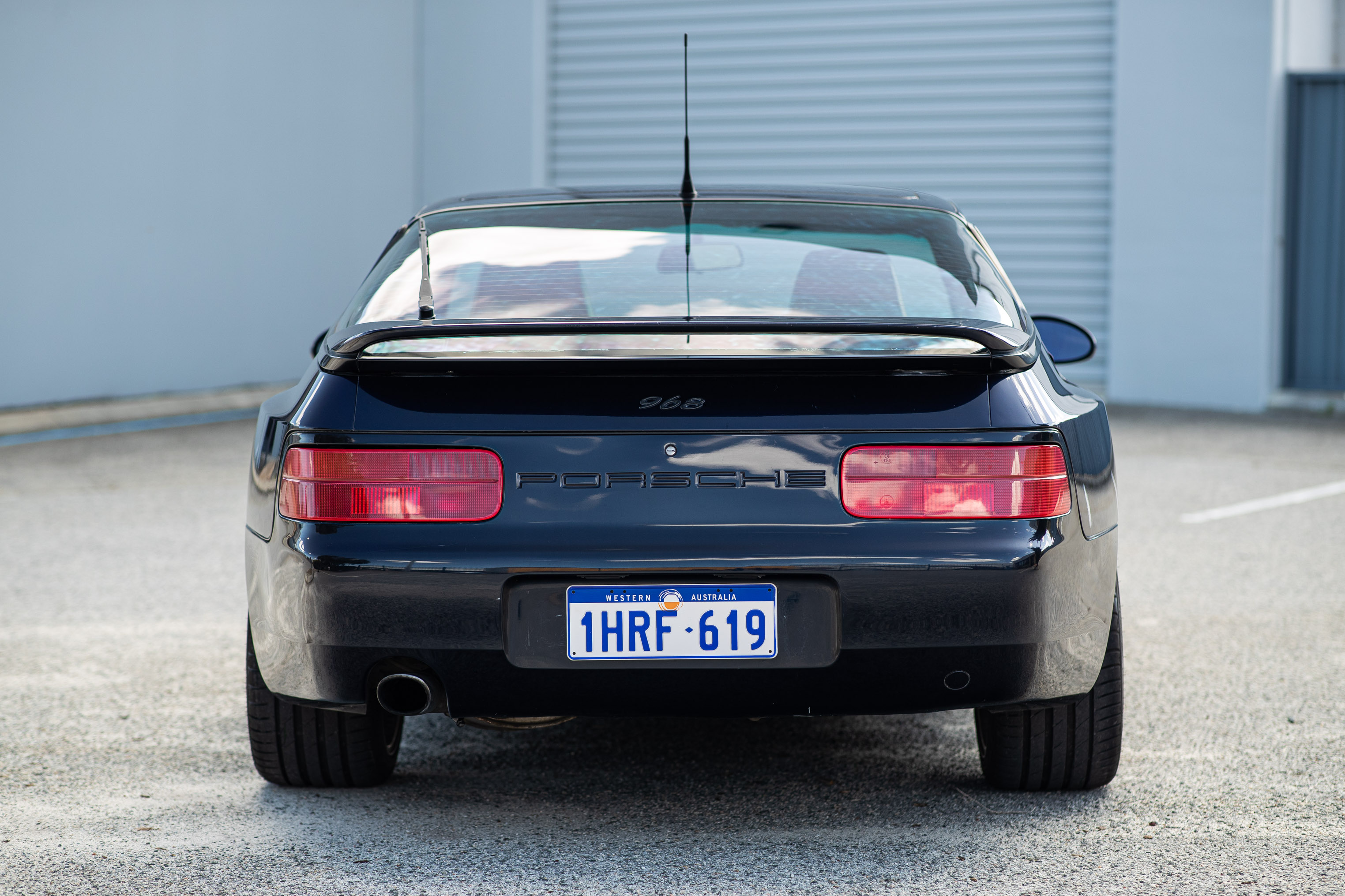 1993 PORSCHE 968