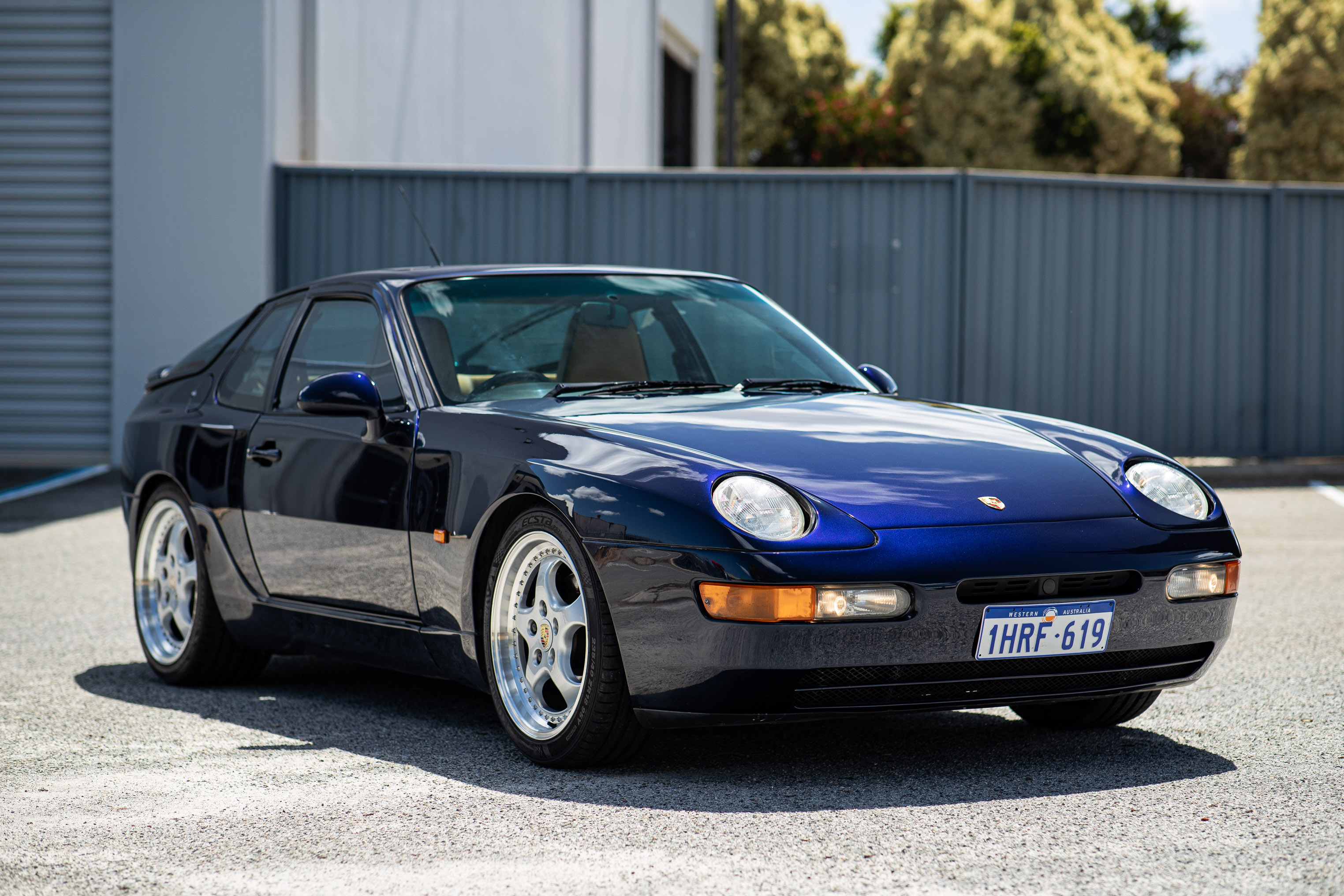 1993 PORSCHE 968