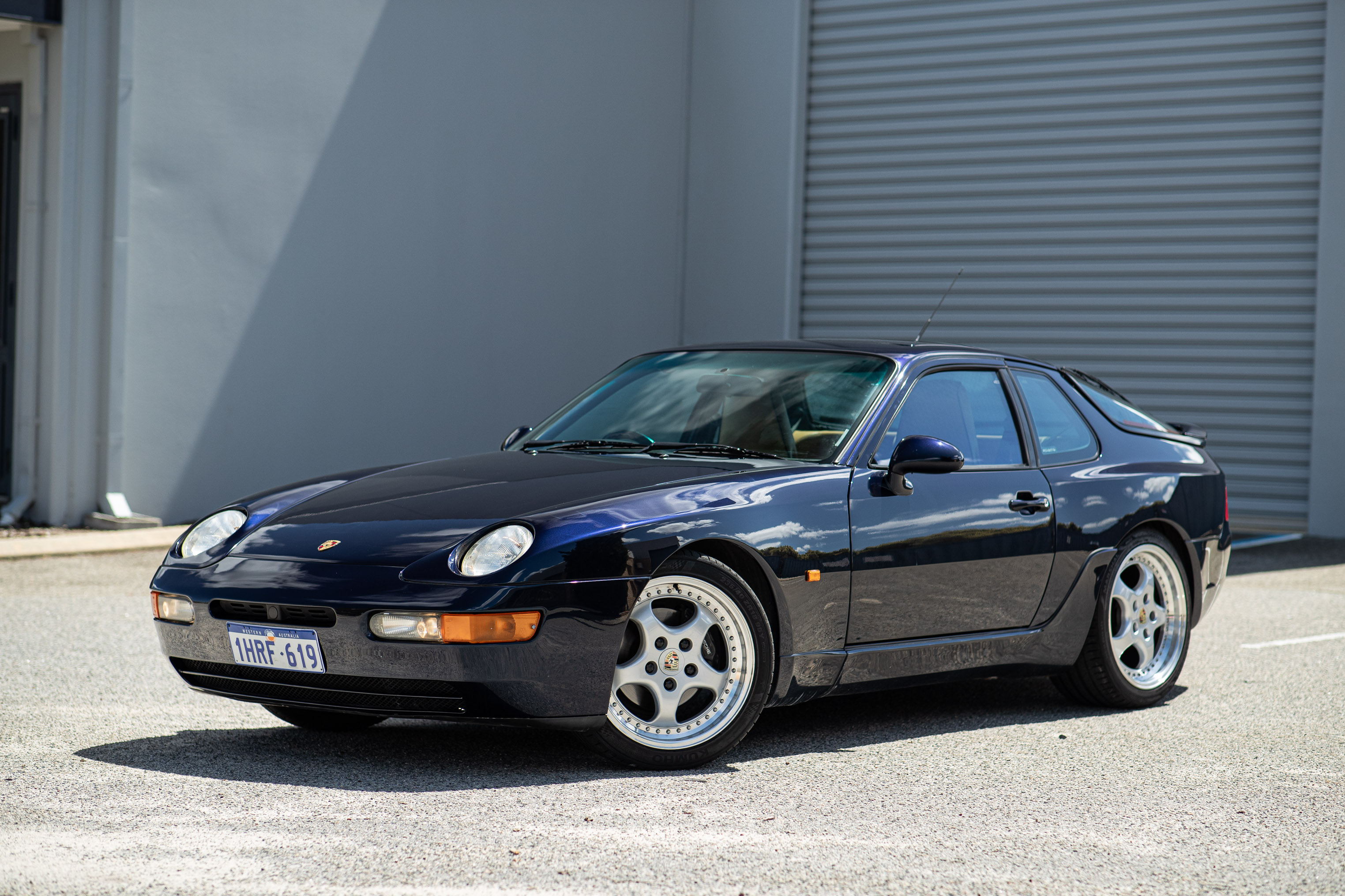 1993 PORSCHE 968