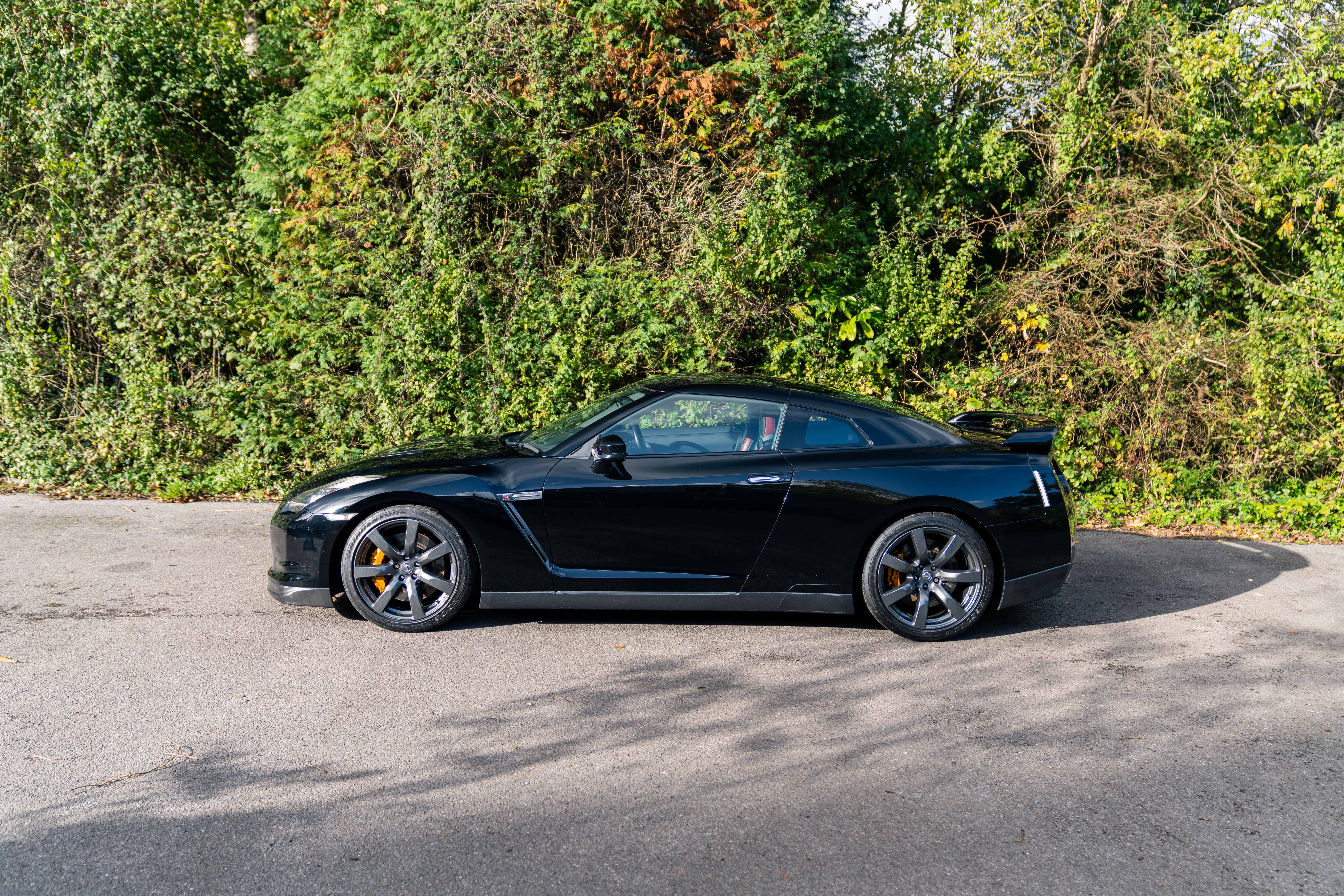 2009 NISSAN (R35) GT-R BLACK EDITION for sale by auction in Haslemere ...