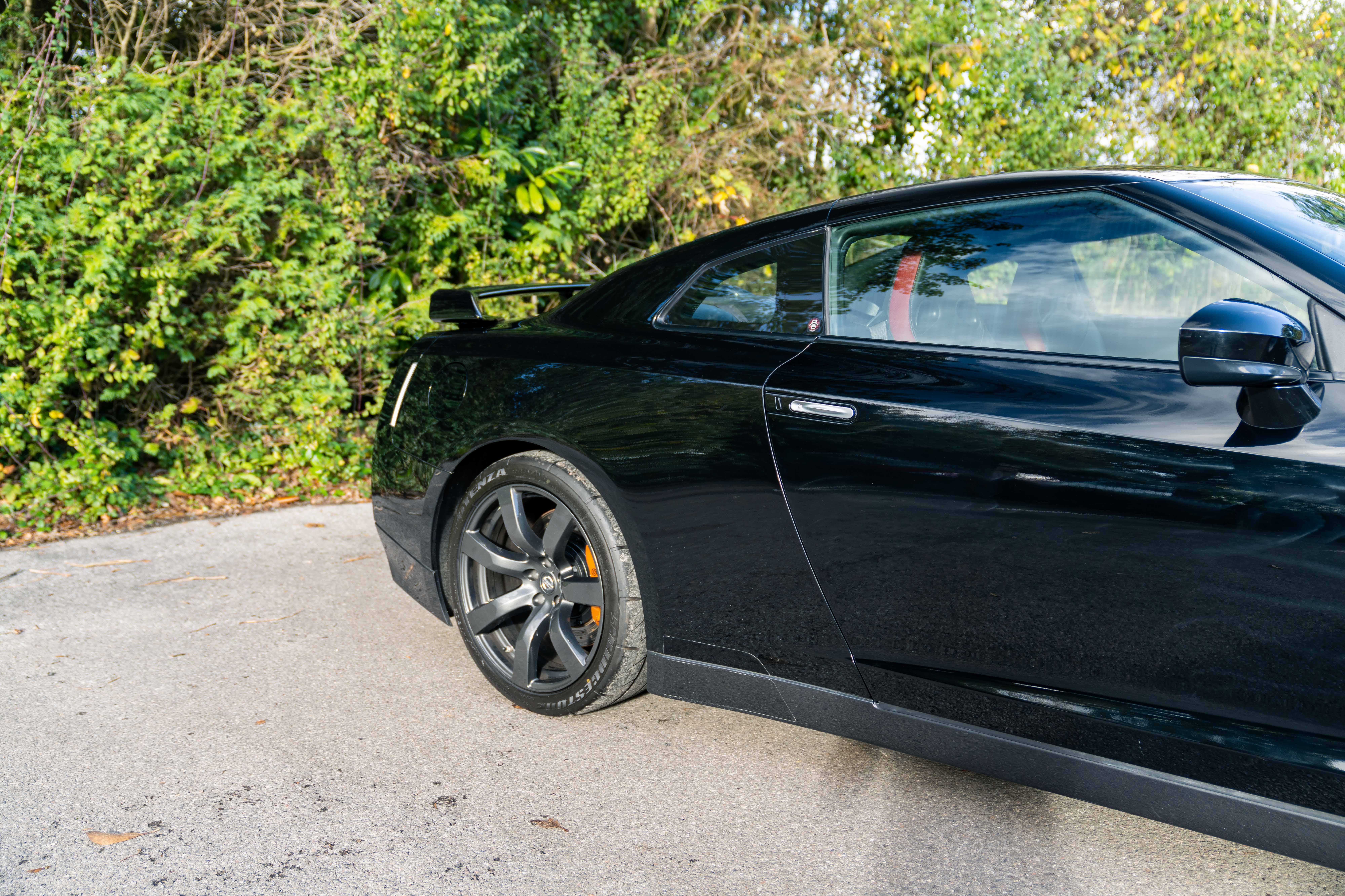 2009 NISSAN (R35) GT-R BLACK EDITION for sale by auction in London ...
