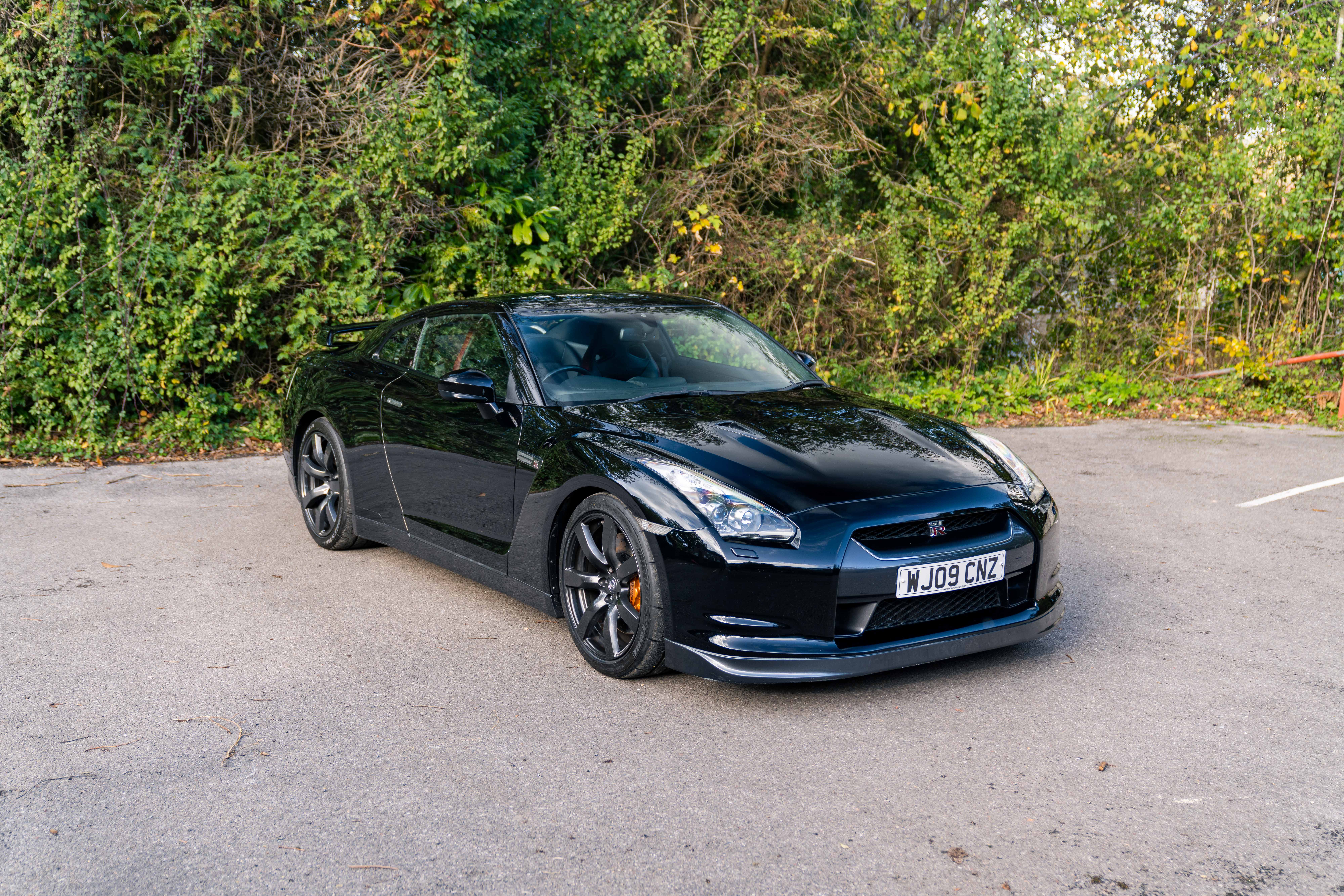2009 NISSAN (R35) GT-R BLACK EDITION for sale by auction in Haslemere ...
