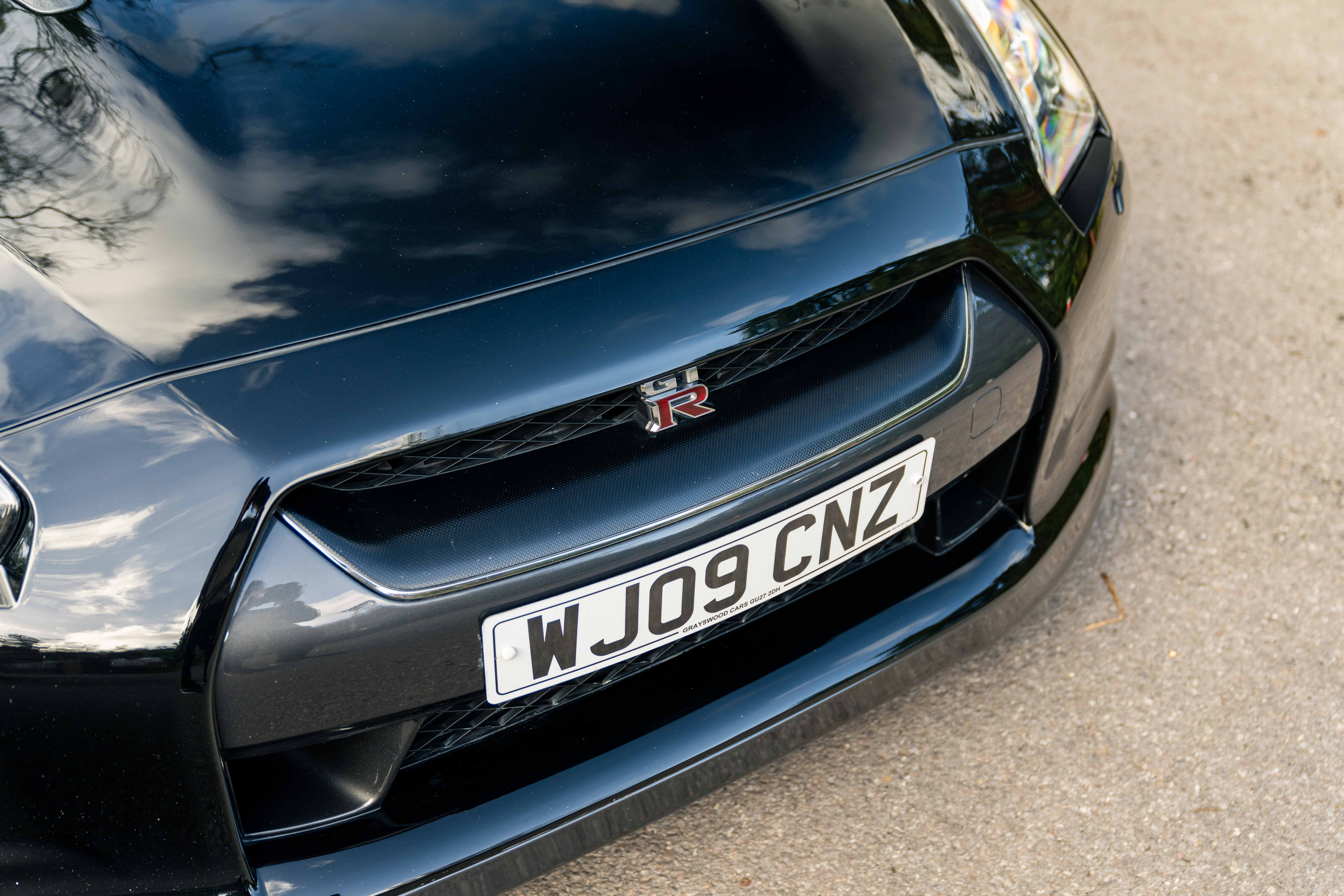 2009 NISSAN (R35) GT-R BLACK EDITION