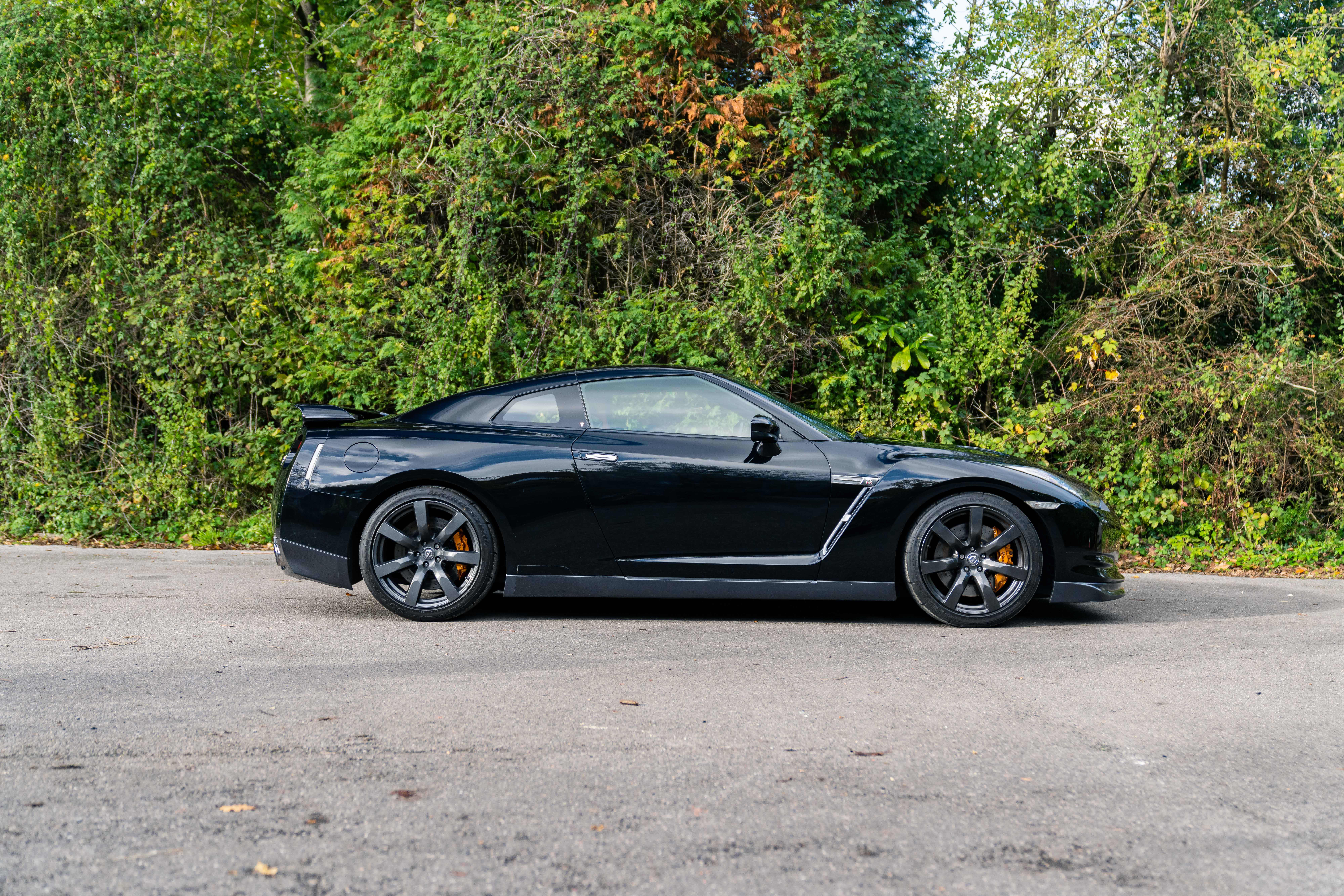 2009 NISSAN (R35) GT-R BLACK EDITION for sale by auction in Haslemere ...