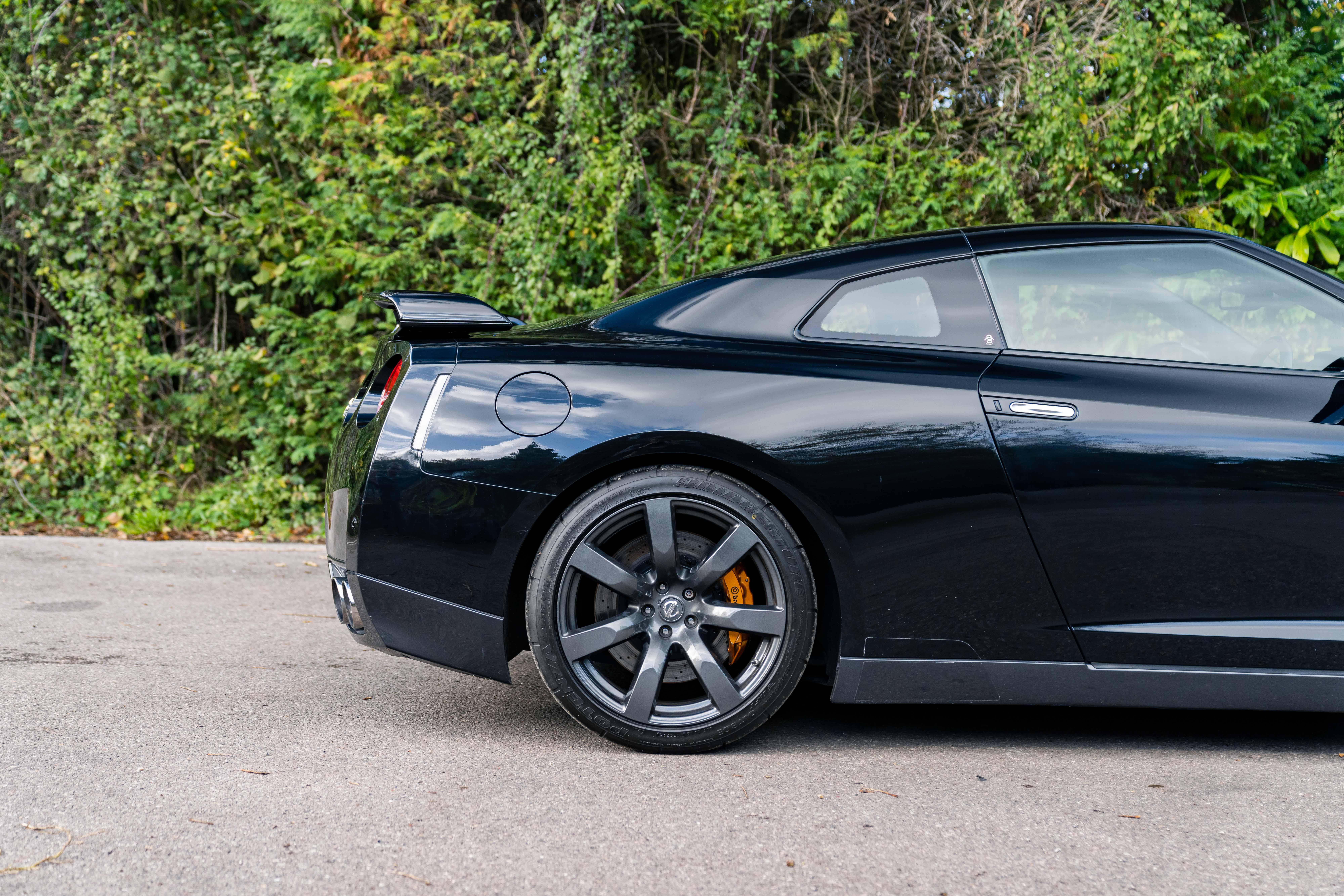 2009 NISSAN (R35) GT-R BLACK EDITION for sale by auction in London ...