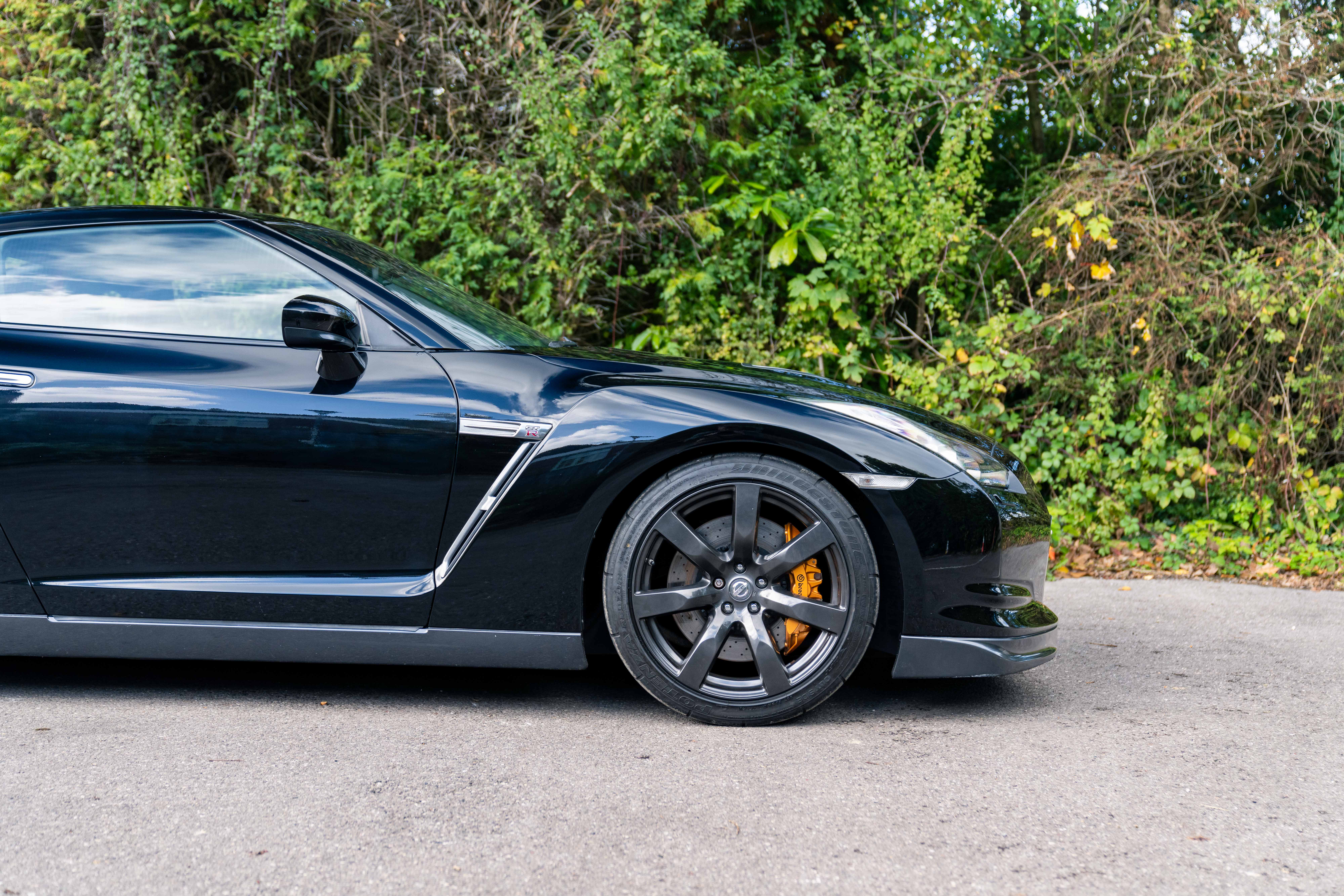 2009 NISSAN (R35) GT-R BLACK EDITION for sale by auction in London ...