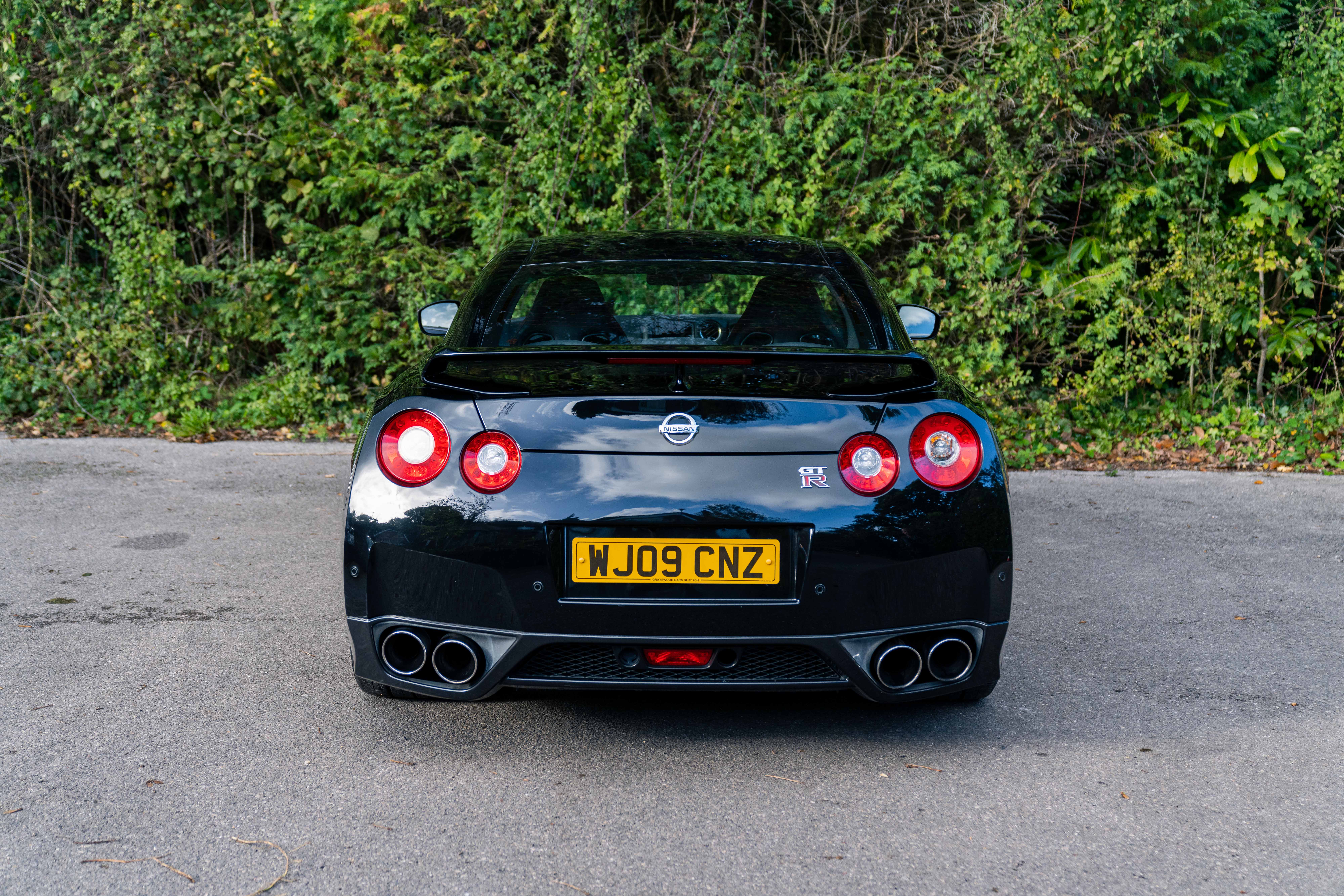 2009 NISSAN (R35) GT-R BLACK EDITION