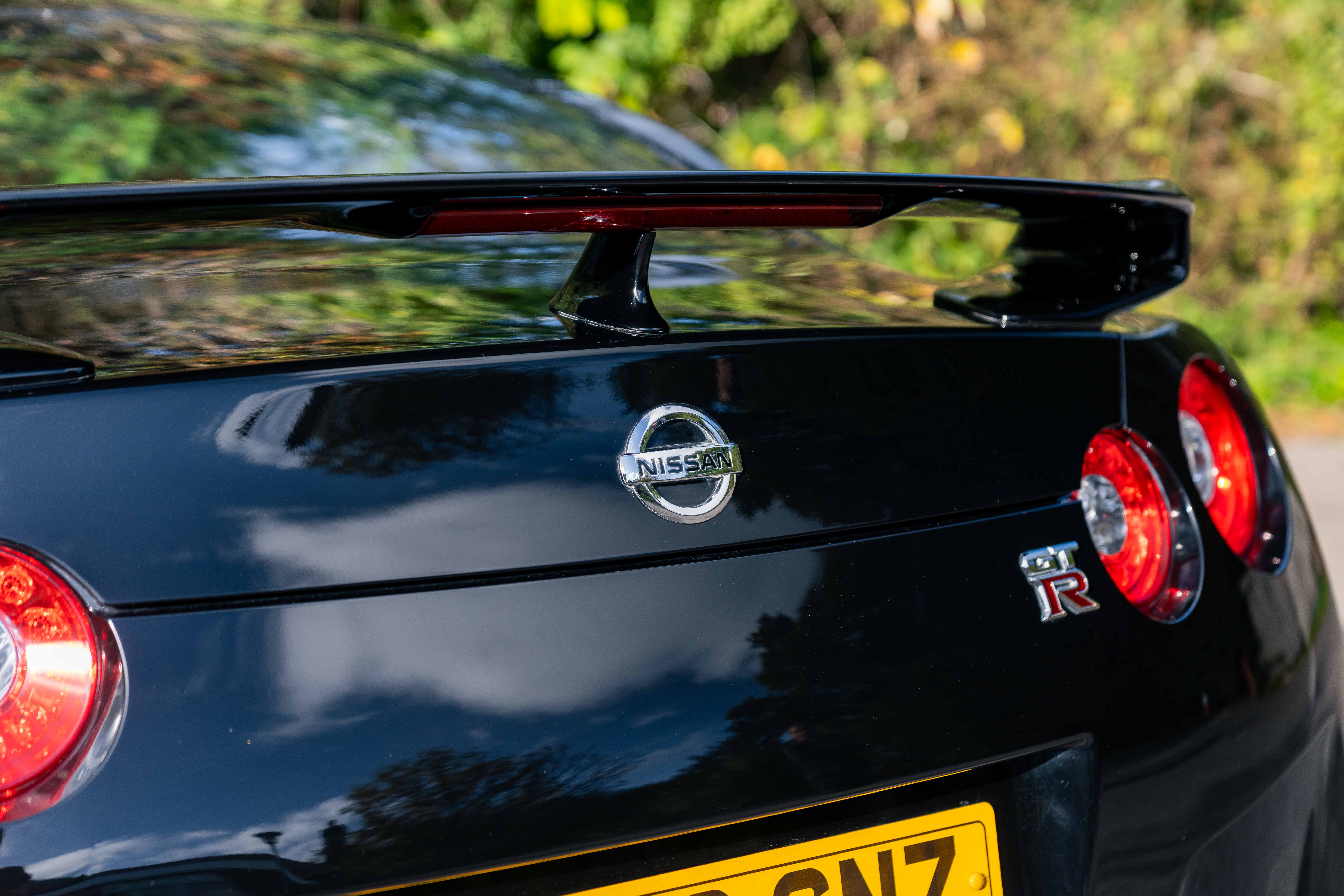 2009 NISSAN (R35) GT-R BLACK EDITION