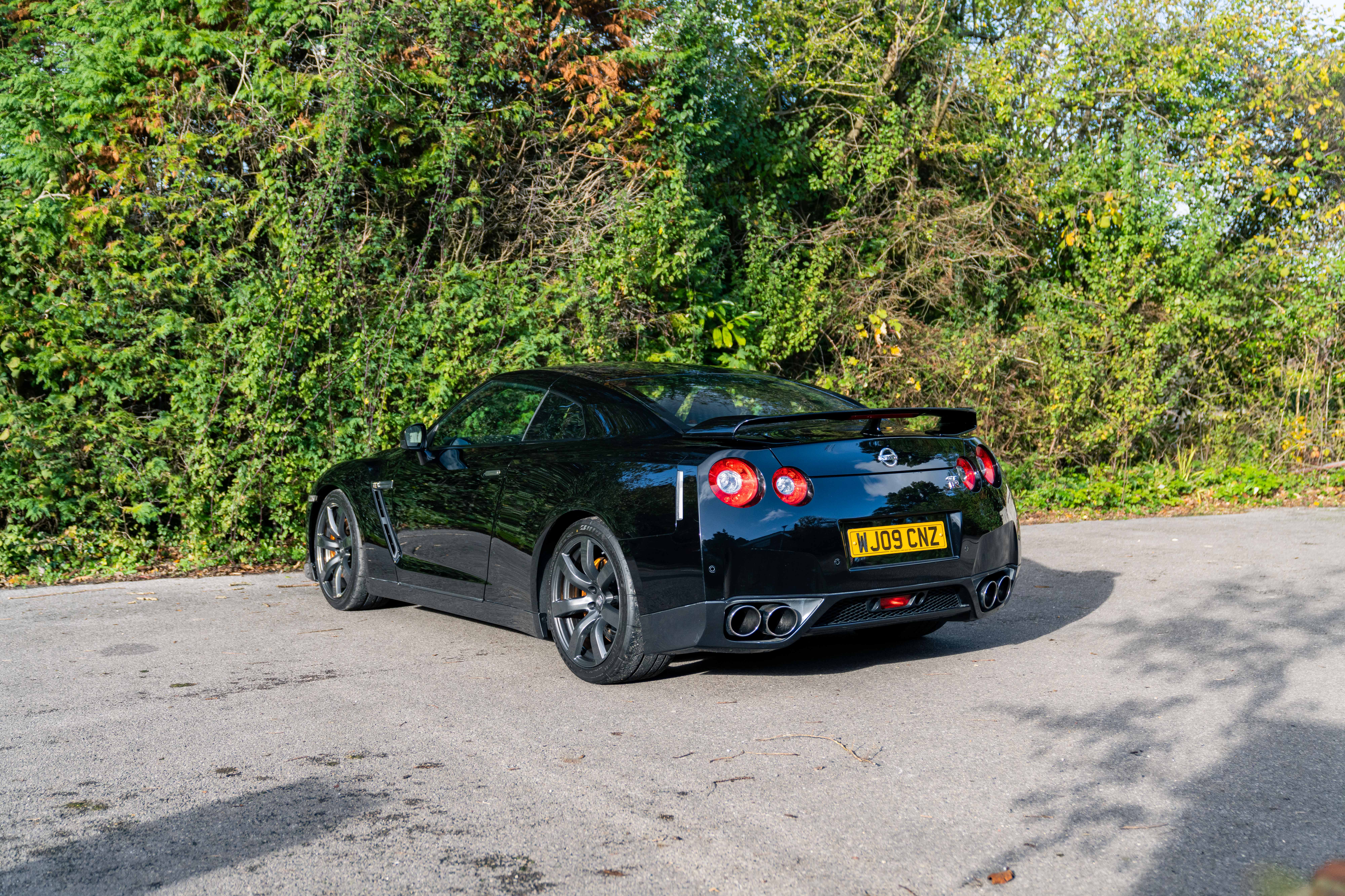 2009 NISSAN (R35) GT-R BLACK EDITION for sale by auction in Haslemere ...