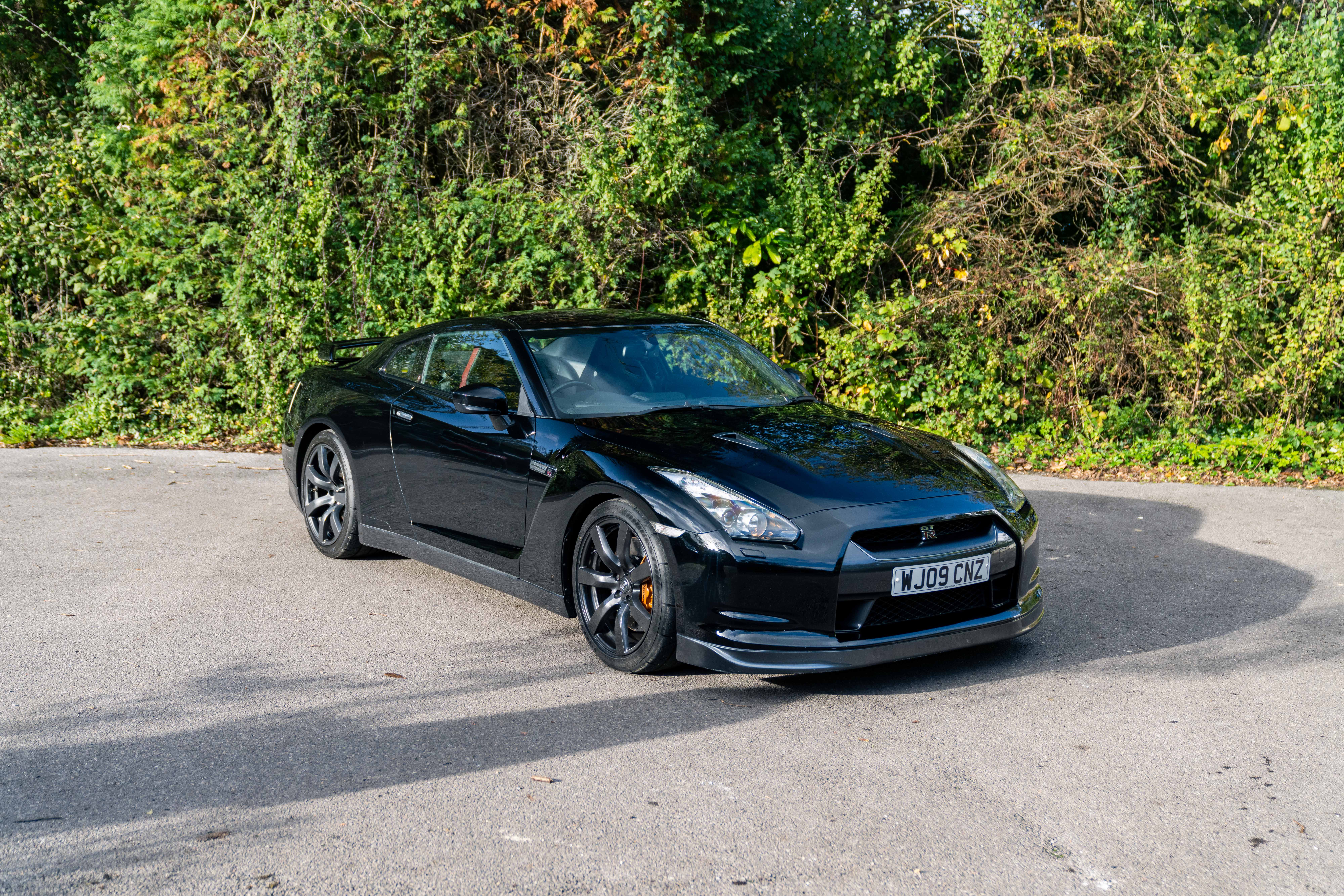 2009 NISSAN (R35) GT-R BLACK EDITION for sale by auction in Haslemere ...