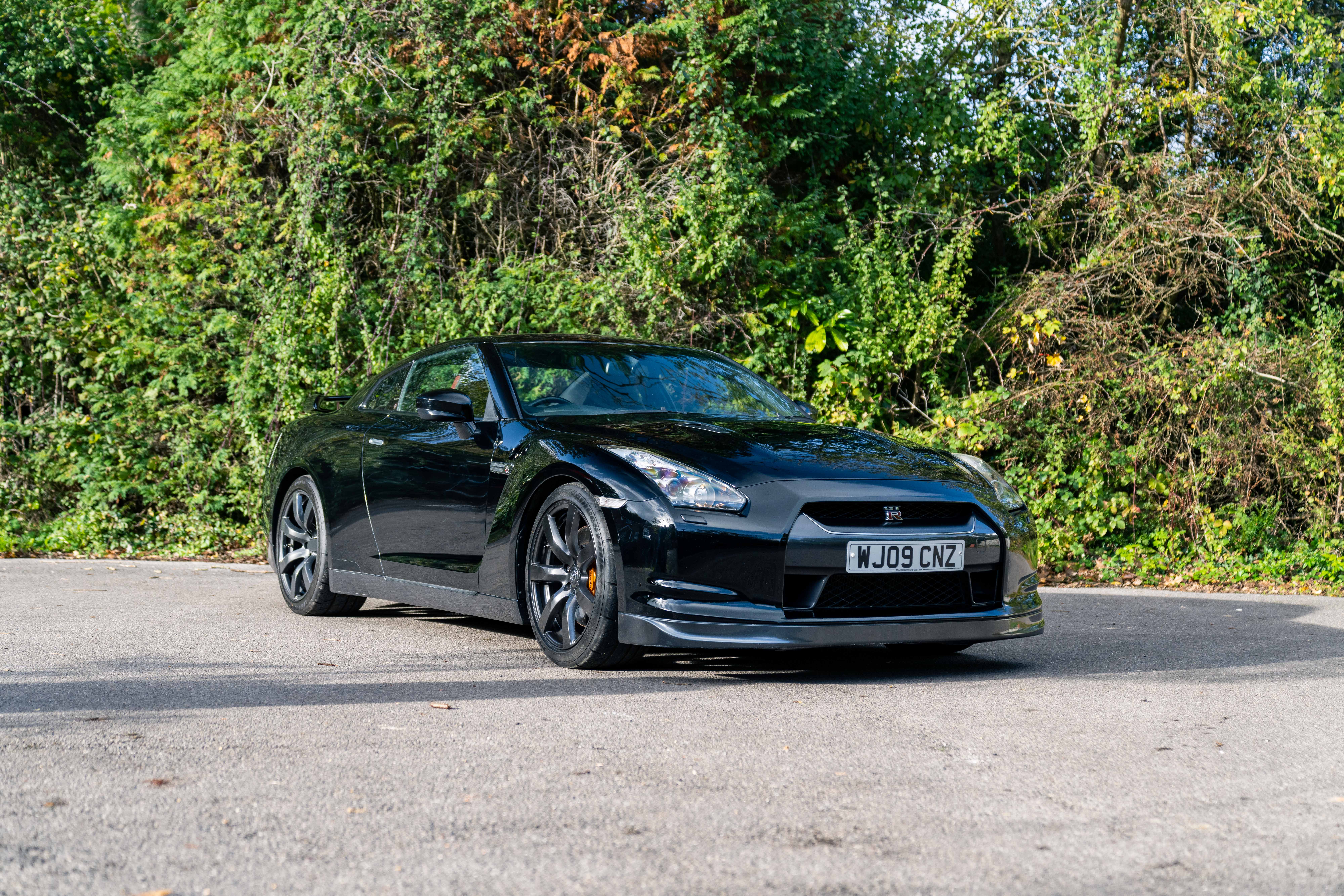 2009 NISSAN (R35) GT-R BLACK EDITION for sale by auction in Haslemere ...