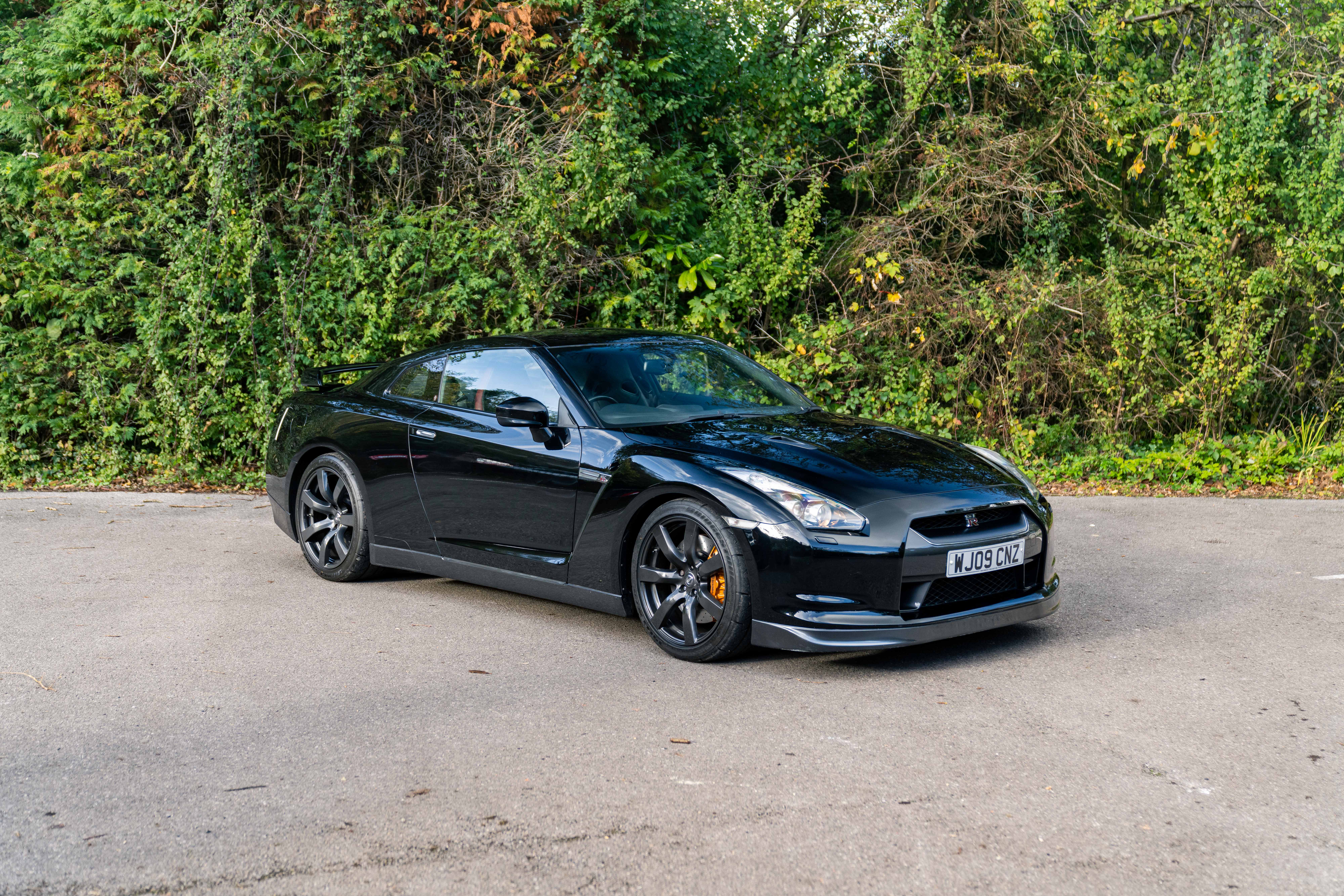 2009 NISSAN (R35) GT-R BLACK EDITION for sale by auction in Haslemere ...
