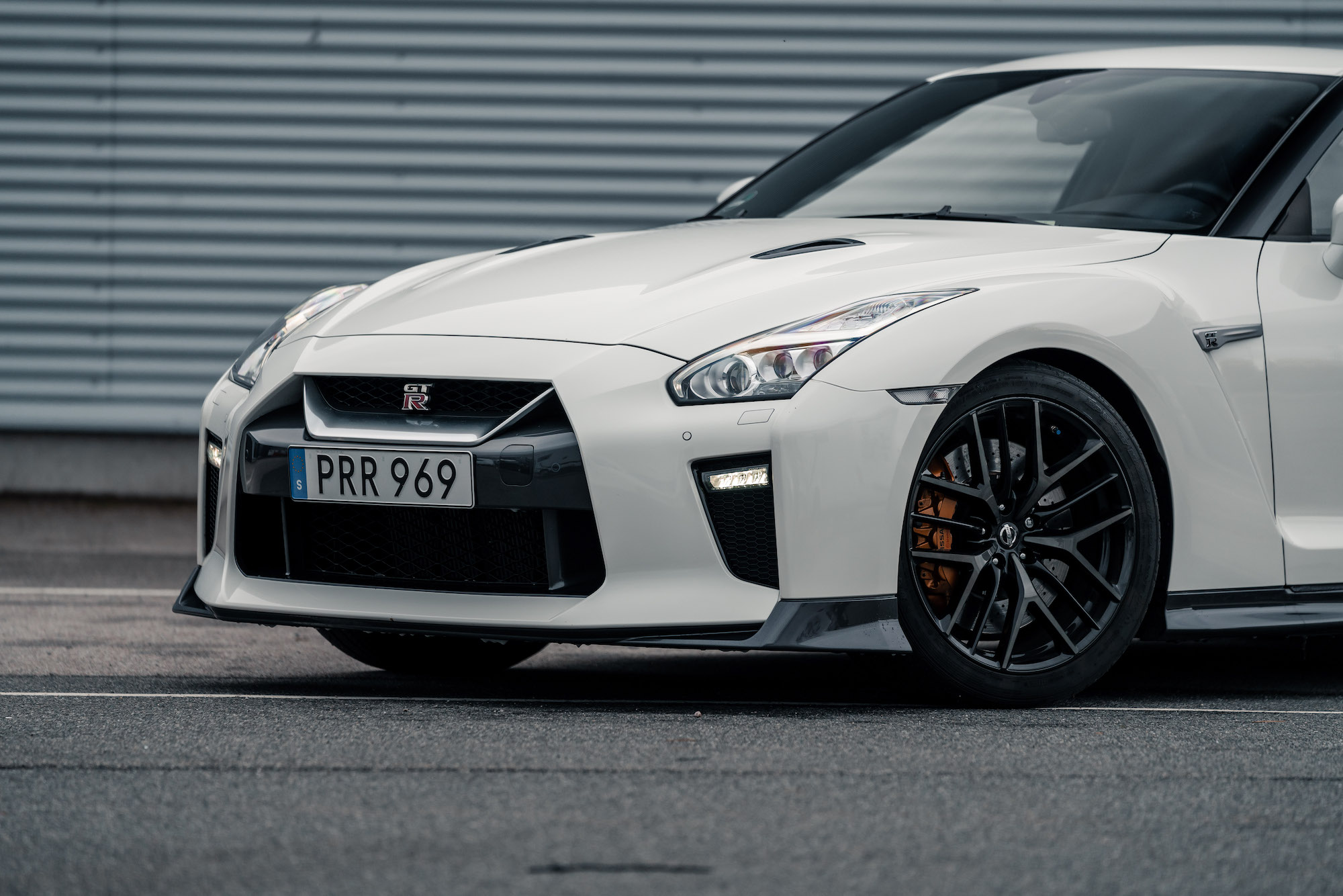 2017 NISSAN (R35) GT-R