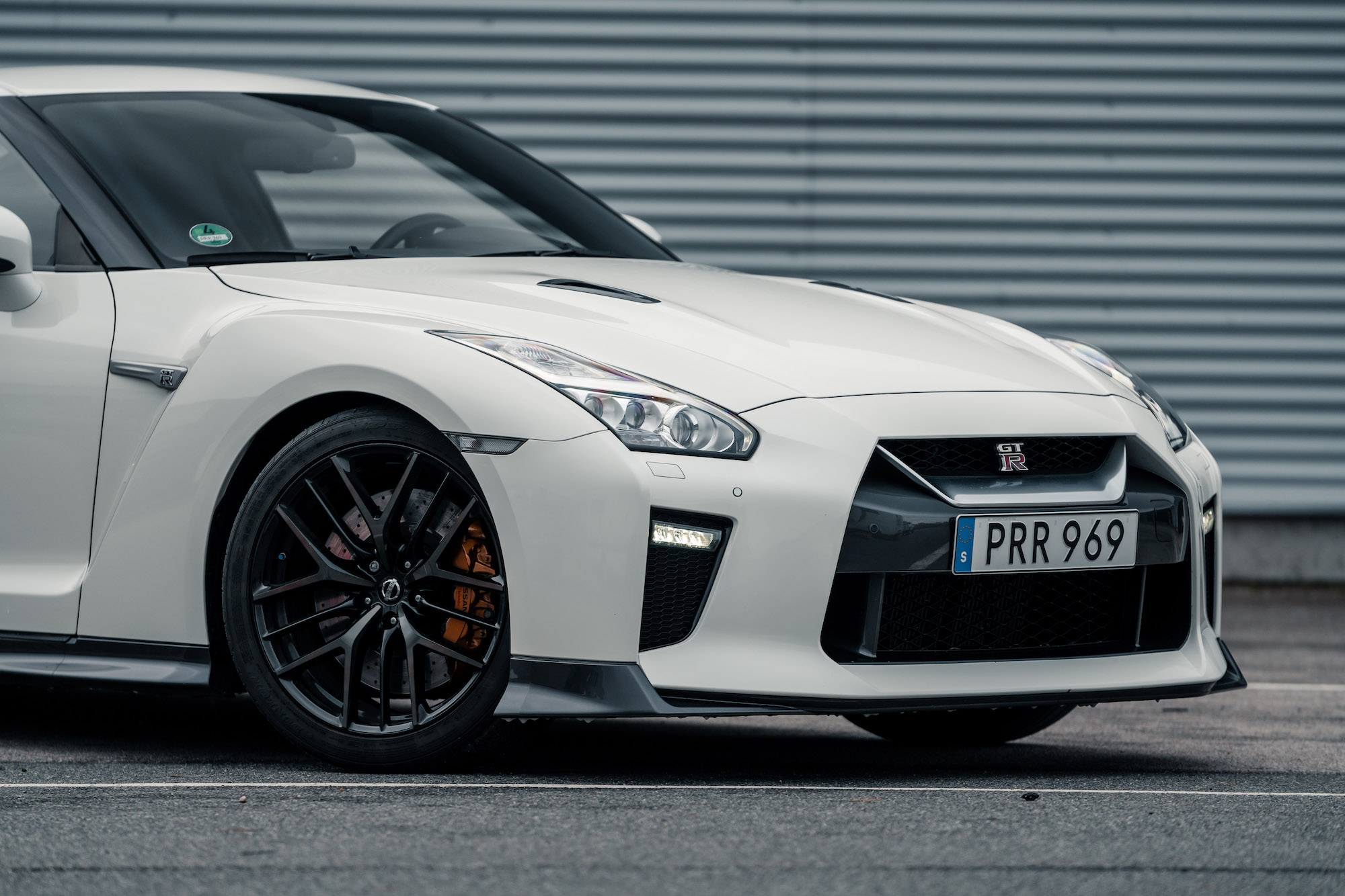 2017 NISSAN (R35) GT-R