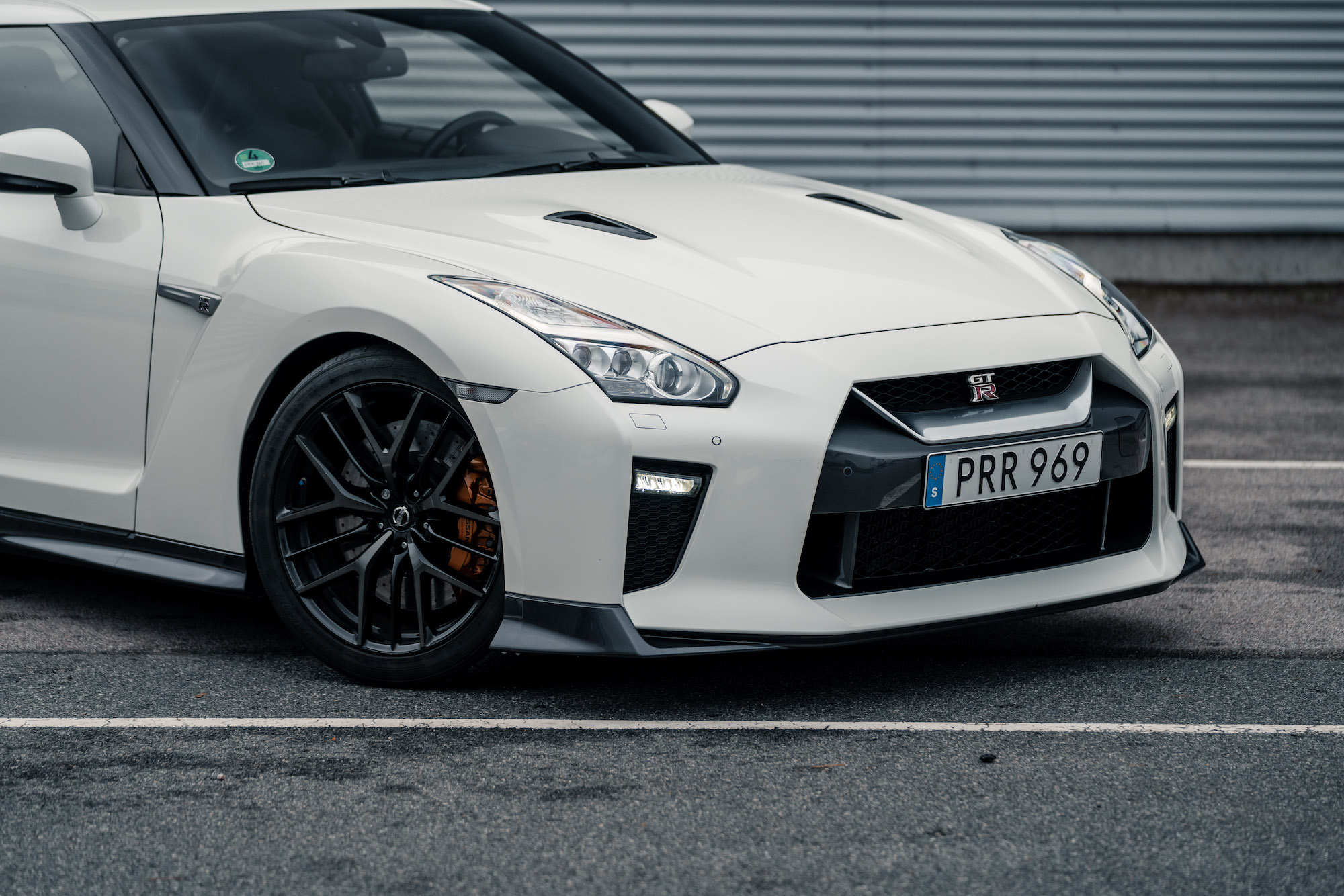 2017 NISSAN (R35) GT-R