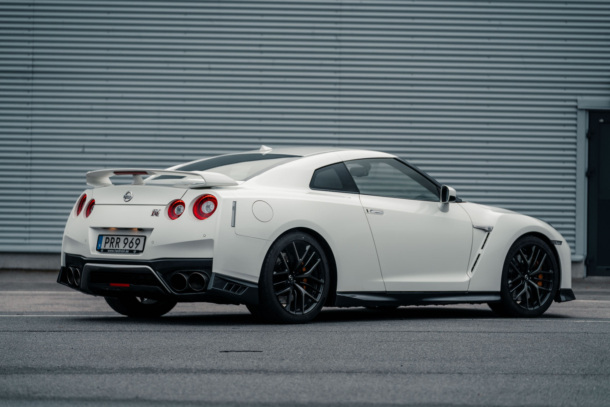 2017 NISSAN (R35) GT-R